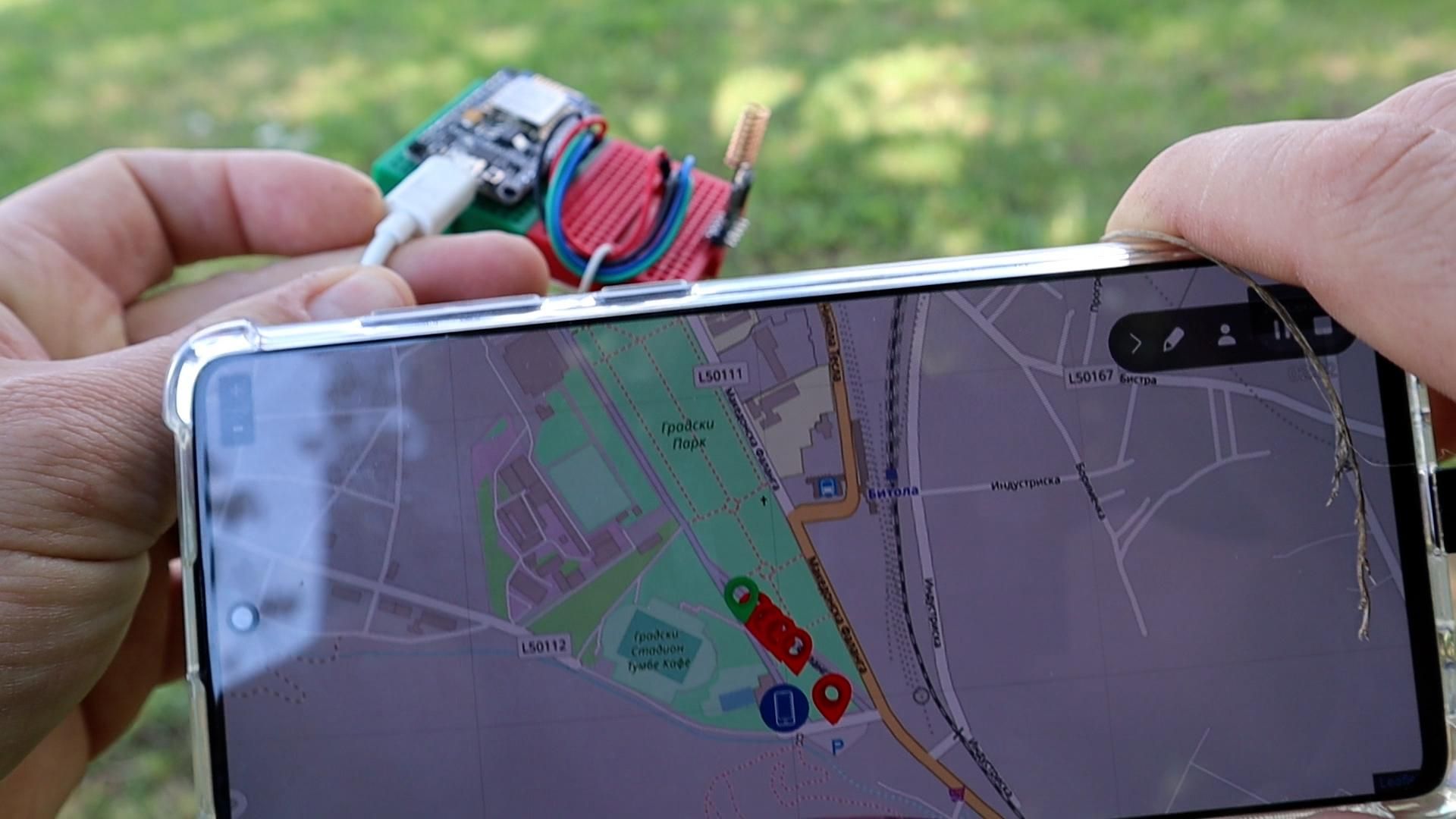No SIM GPS Tracker Using LoRa and Custom App : 6 Steps - Instructables