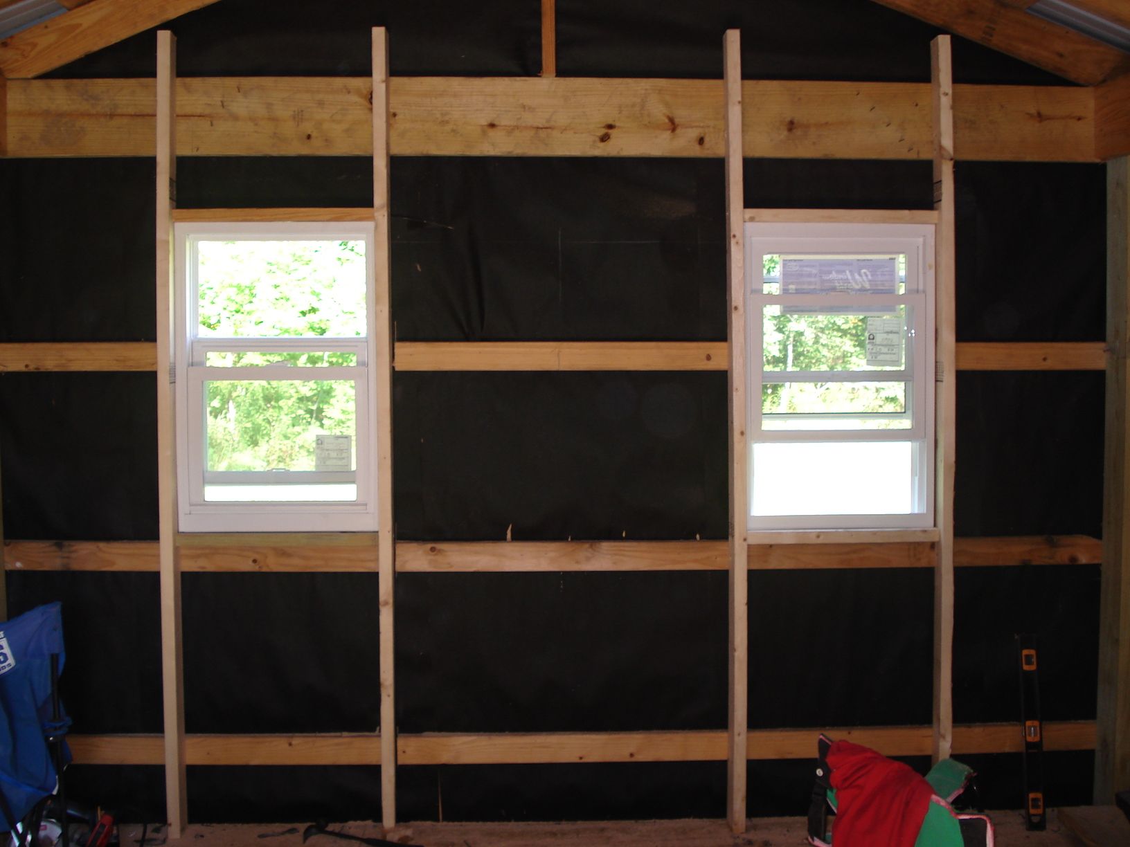 How to Build a 12x20 Cabin on a Budget : 15 Steps (with Pictures ...