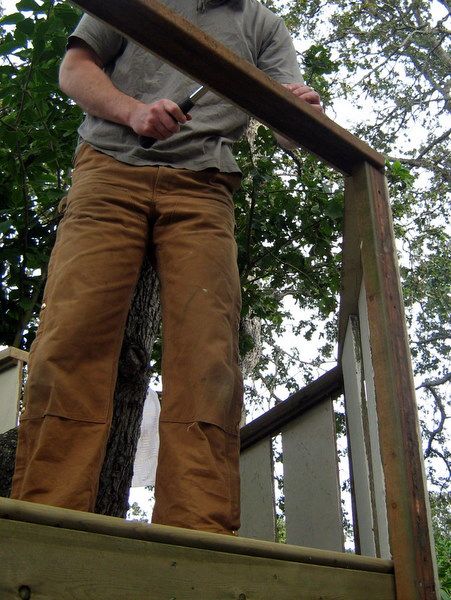 How to Build a Treehouse : 17 Steps (with Pictures) - Instructables