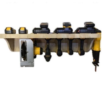 Modular Tool Charging Station - Instructables