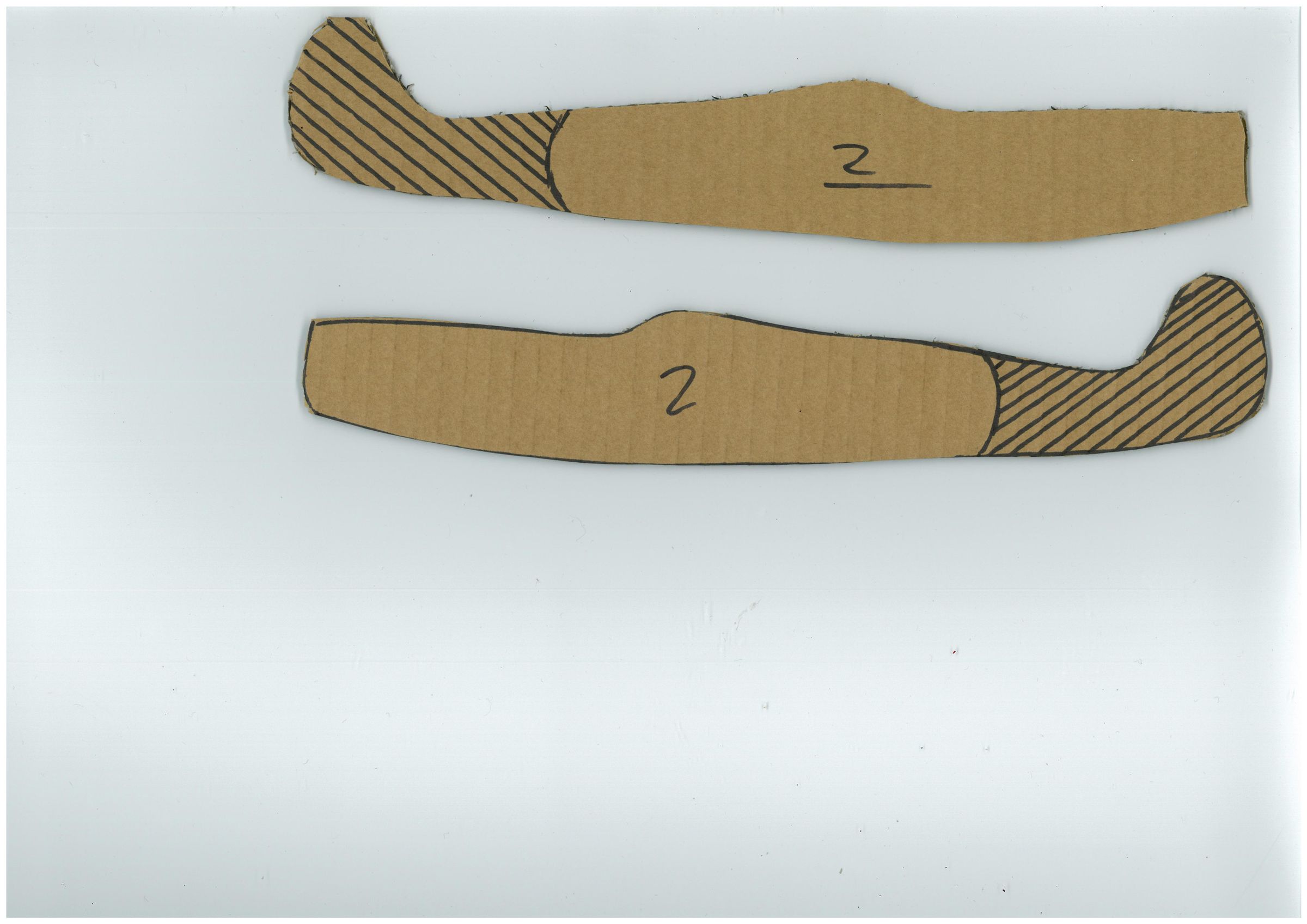 Cardboard Supermarine Spitfire Mk.5 : 4 Steps - Instructables