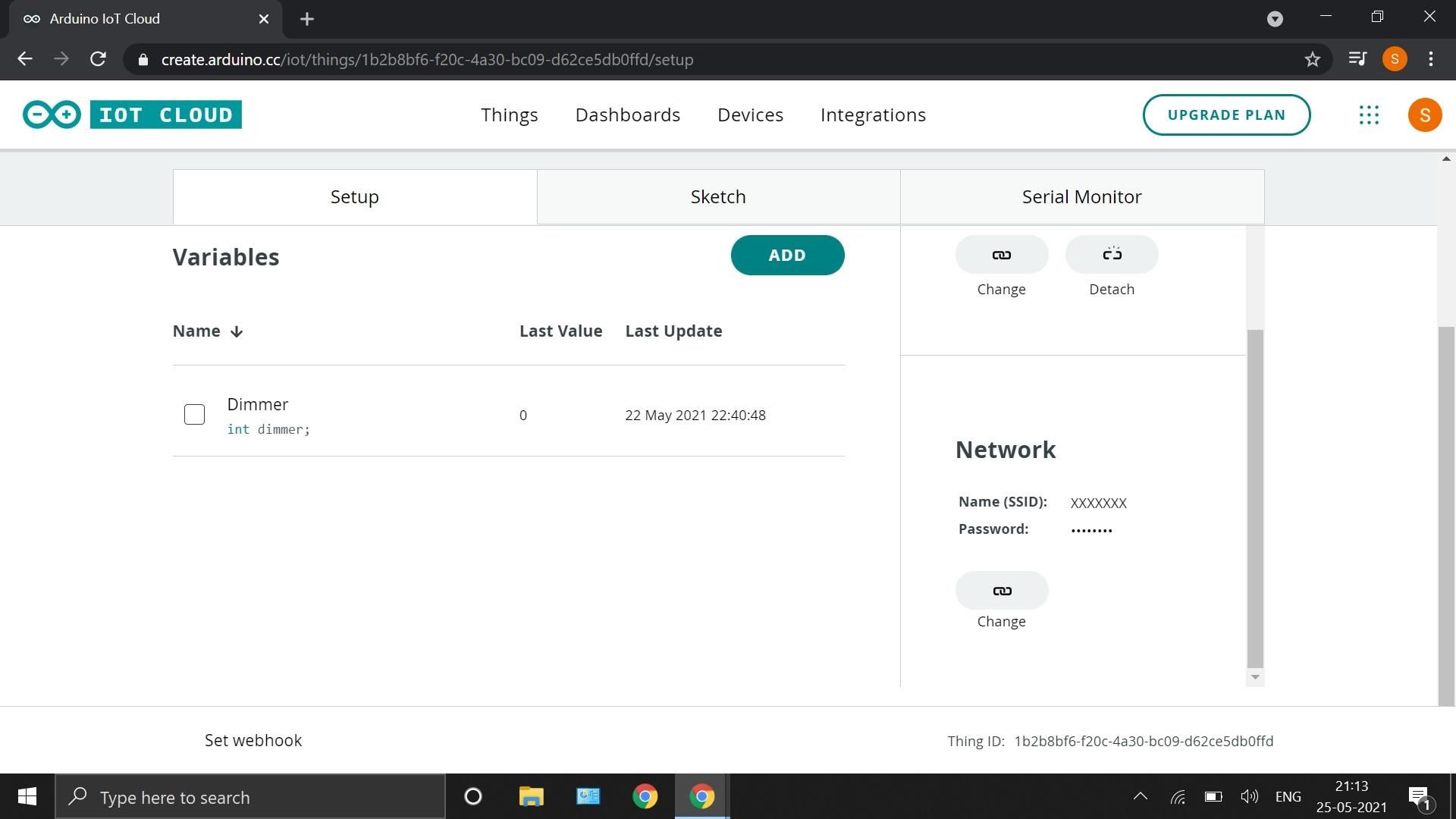 Getting Started With Arduino IoT Cloud for Arduino Nano 33 IoT : 10 ...