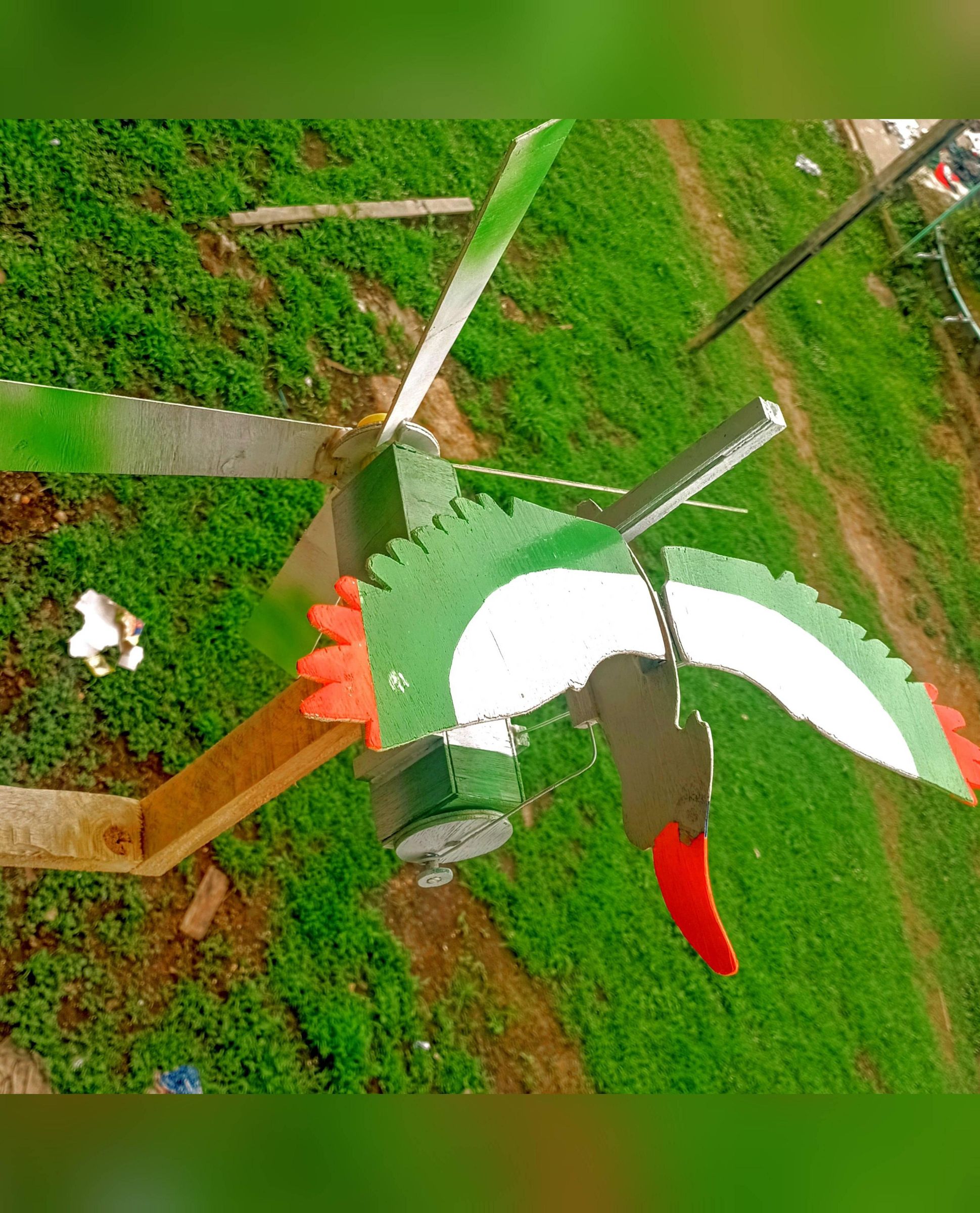 DIY Whirligig Bird: Animating the Outdoors : 12 Steps (with Pictures ...