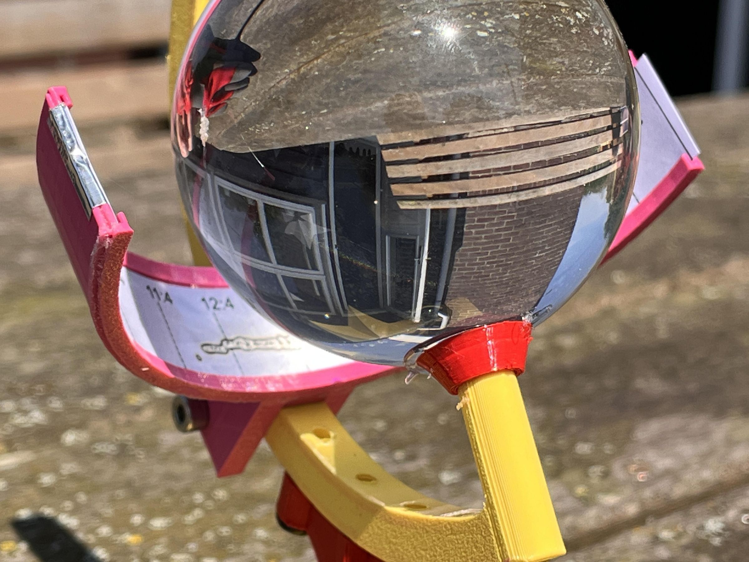 Sunshine Recorder, Keeping Track of the Time That the Sun Is Shining ...