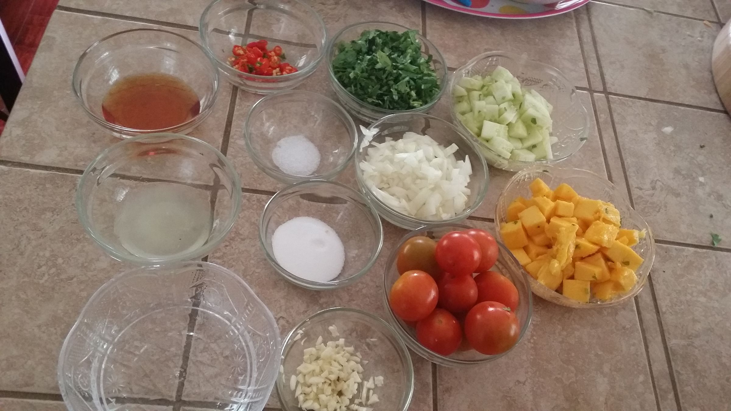 THE MODIFIED MIEN SAUCE: an All Purpose Sauce for Meat and Seafood : 7 ...