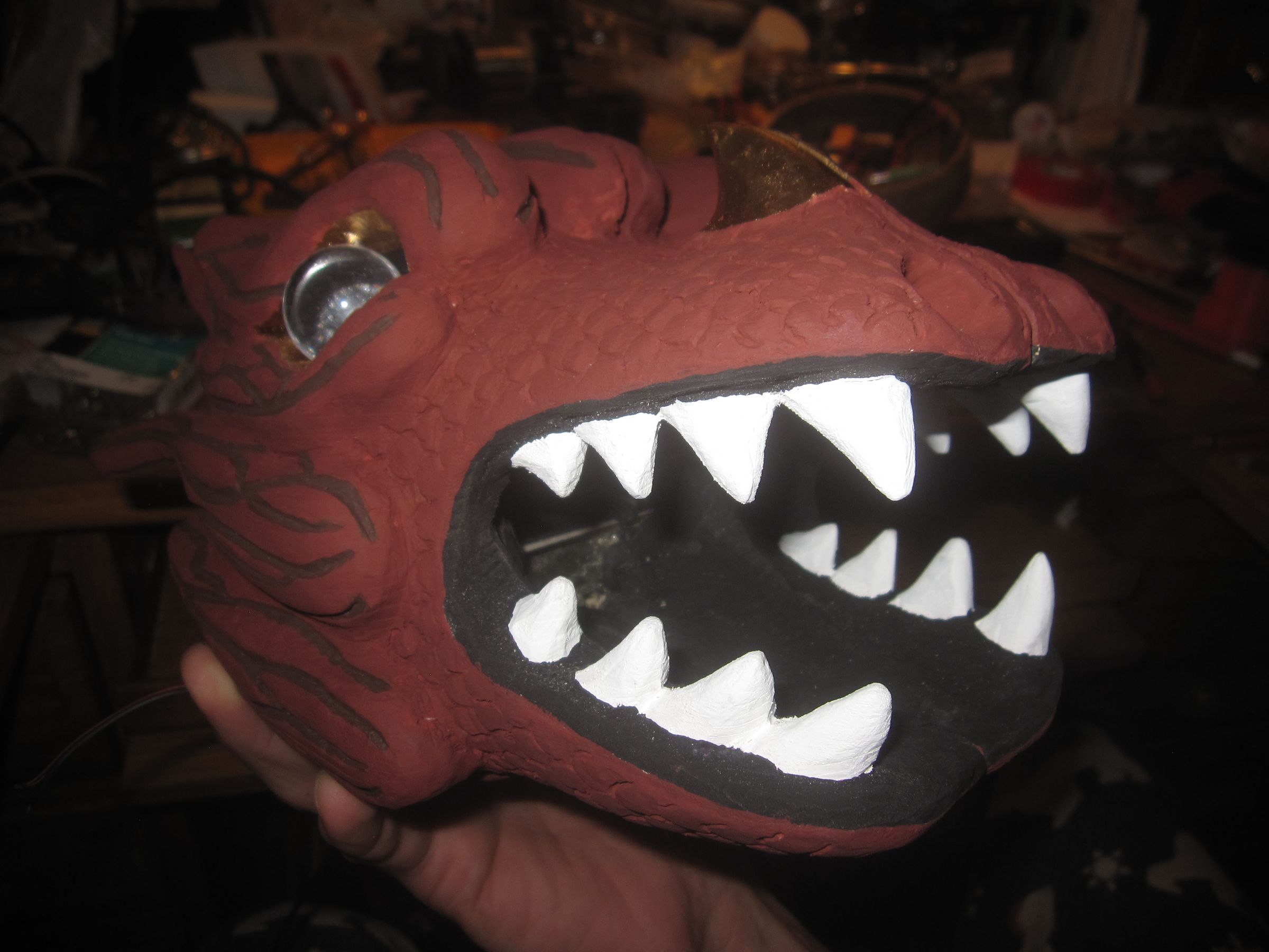 Magical Dragon Head Wizard Staff : 7 Steps (with Pictures) - Instructables