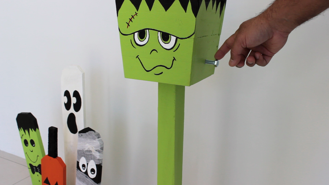 Halloween Frankenstein Candy Box : 7 Steps (with Pictures) - Instructables