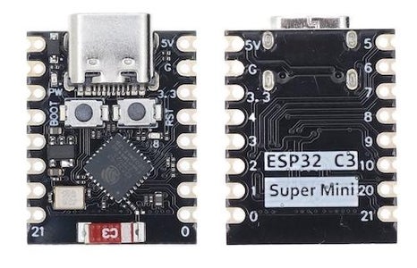 ESP32-C3, Solar Panel and Supercapacitor. Simple Weather Station. : 5 ...