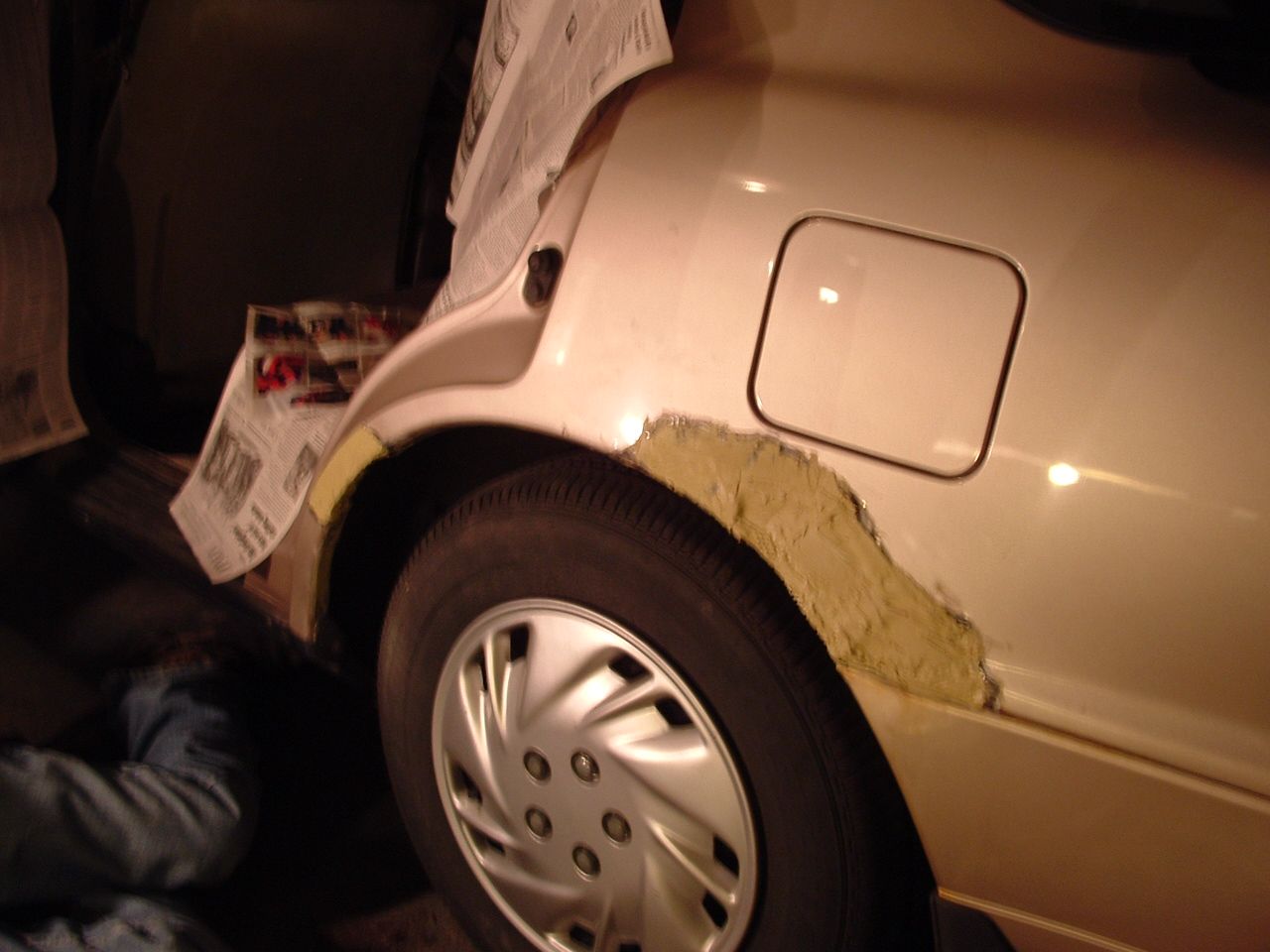 How to Fix Rust Around Your Wheel Wells : 8 Steps (with Pictures ...