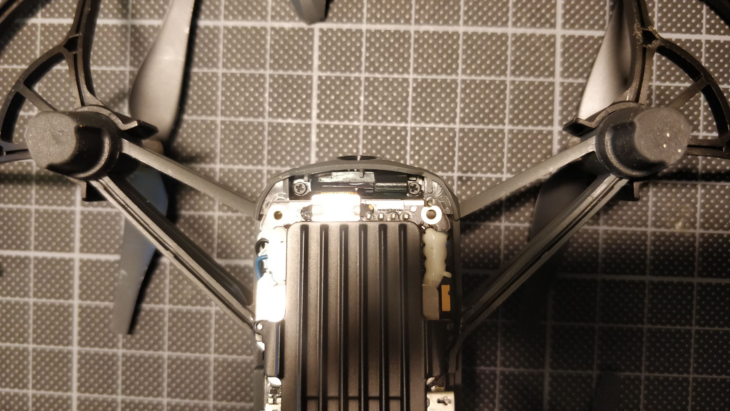 Pointing the TELLO Forward Camera Down : 10 Steps - Instructables