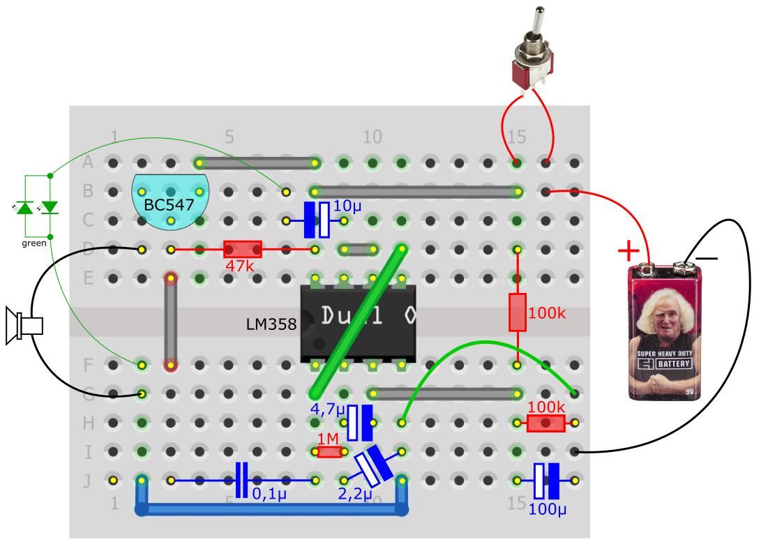 Electromagnetic Interference Detector #phablabs : 5 Steps - Instructables