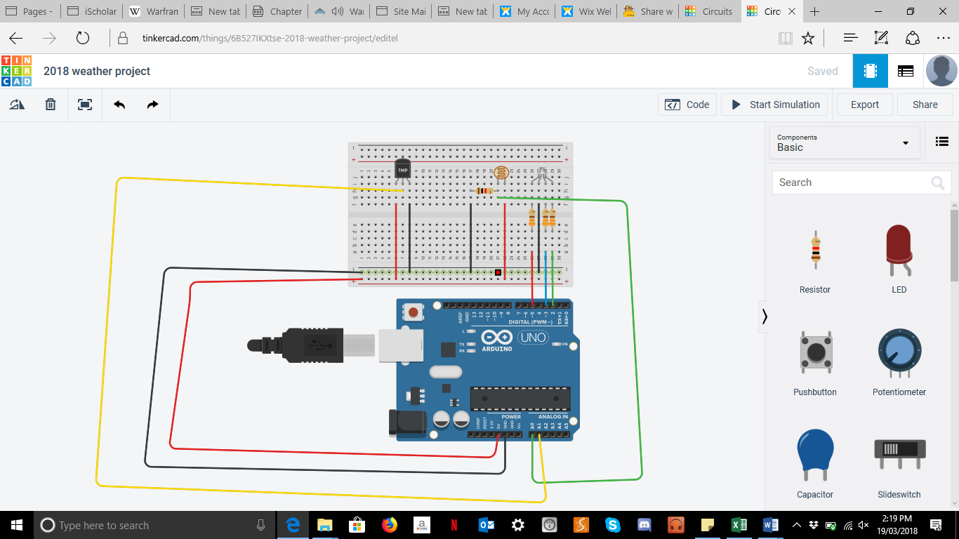 Weather Station With Arduino : 14 Steps - Instructables