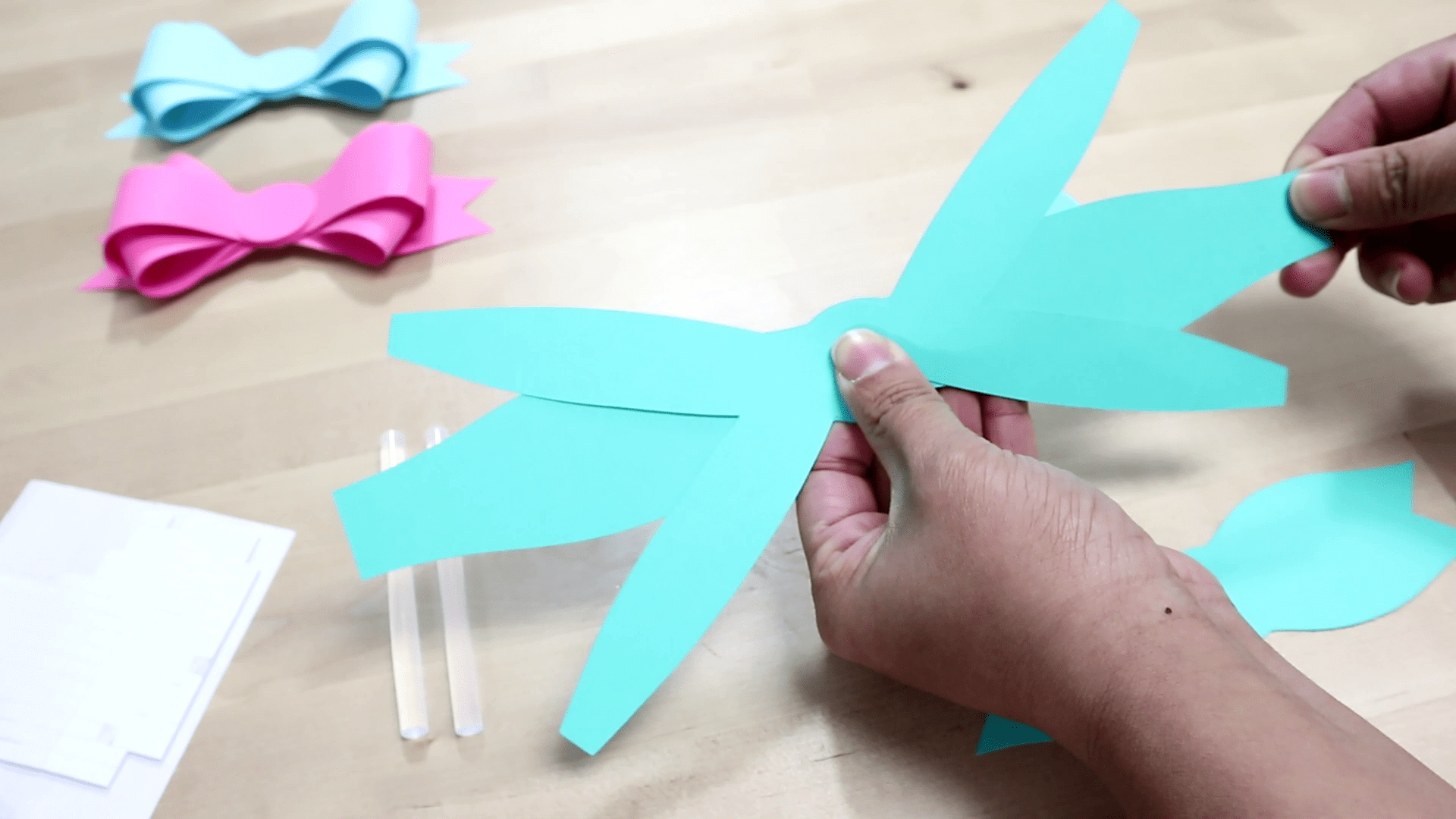 How to Make Paper Bow Tie : 5 Steps - Instructables