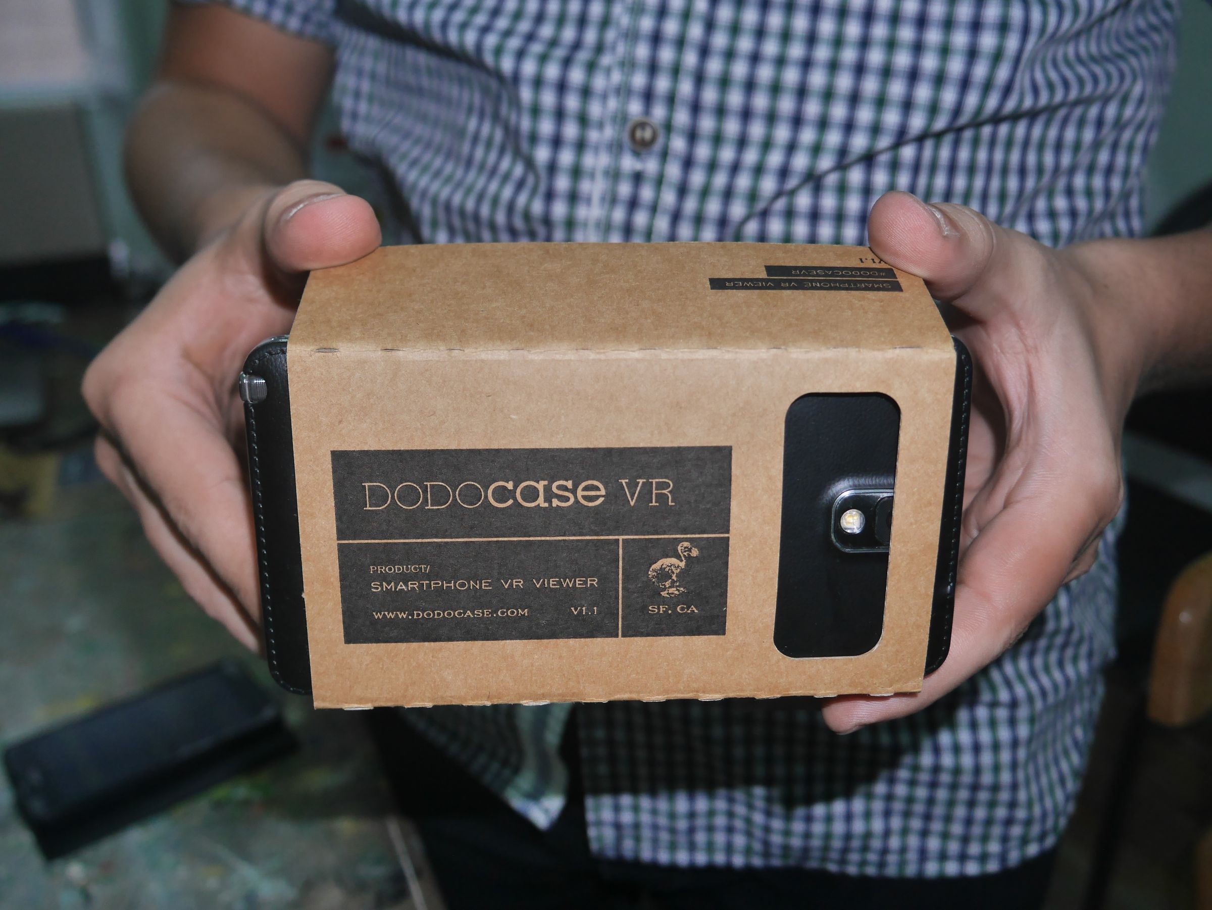 Fix for DODOCase VR Kit Push Buttons Issue - Instructables