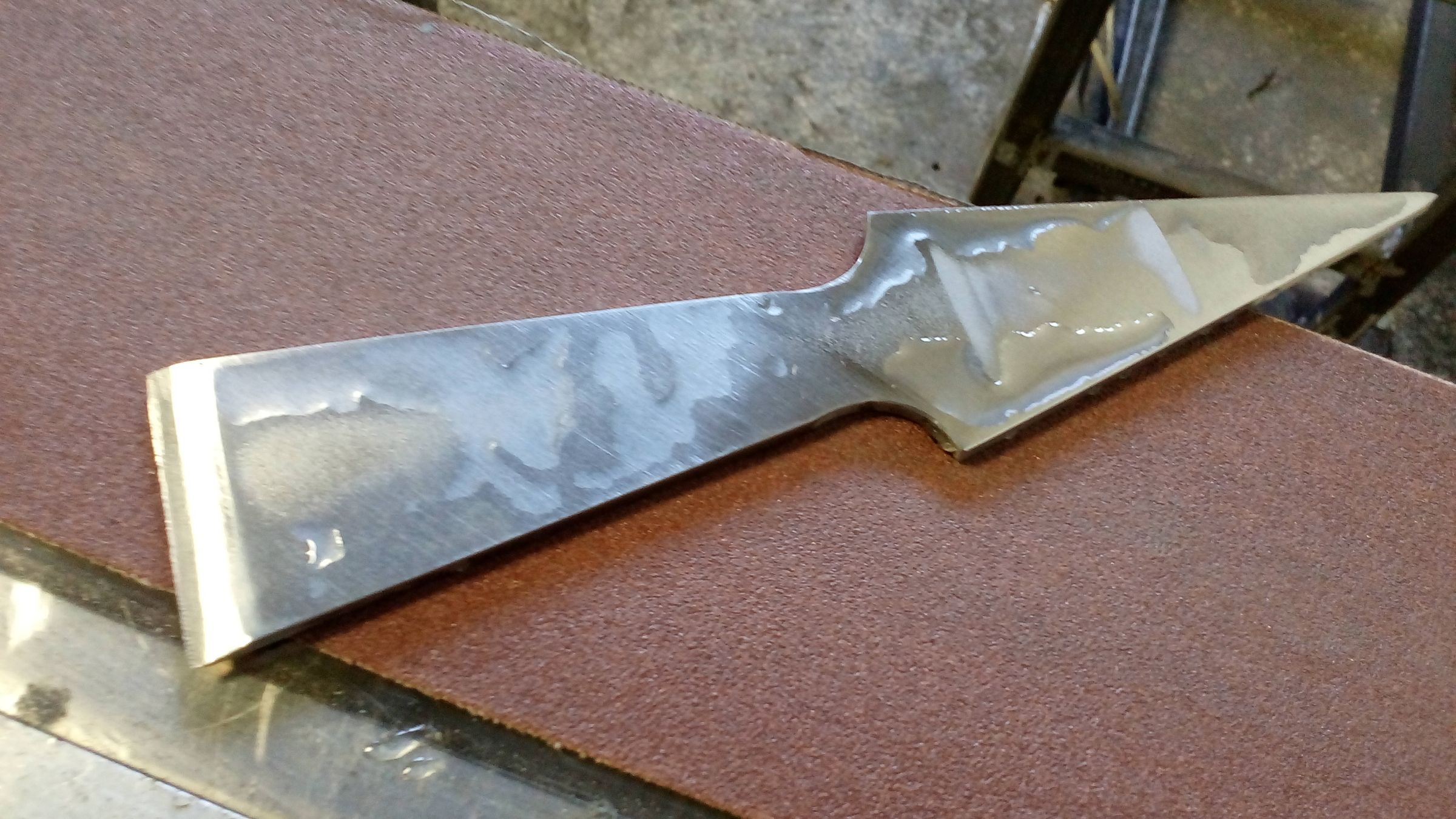 Welding Chipping Hammer Stainless Steel - DIY : 4 Steps (with Pictures ...