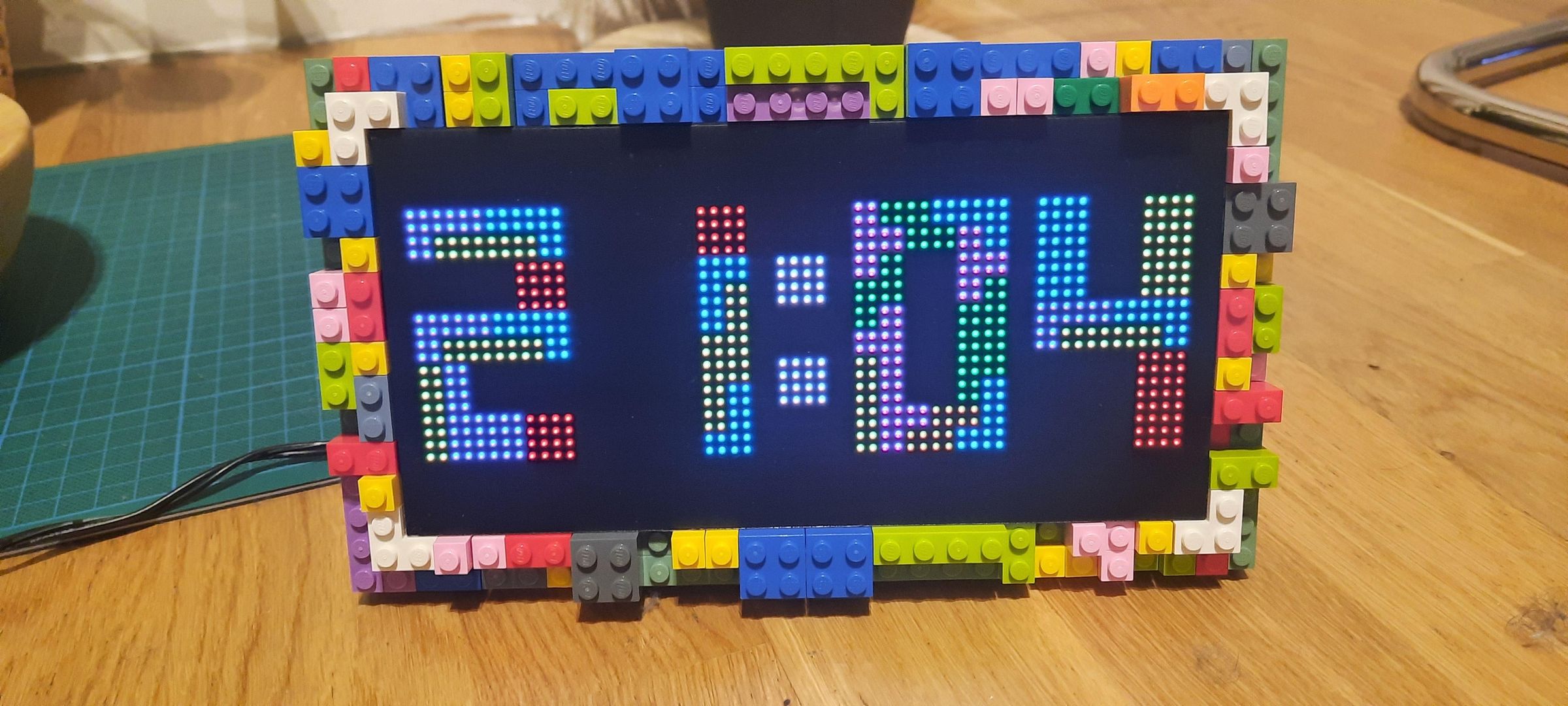 Arduino WiFi Tetris Clock : 8 Steps (with Pictures) - Instructables