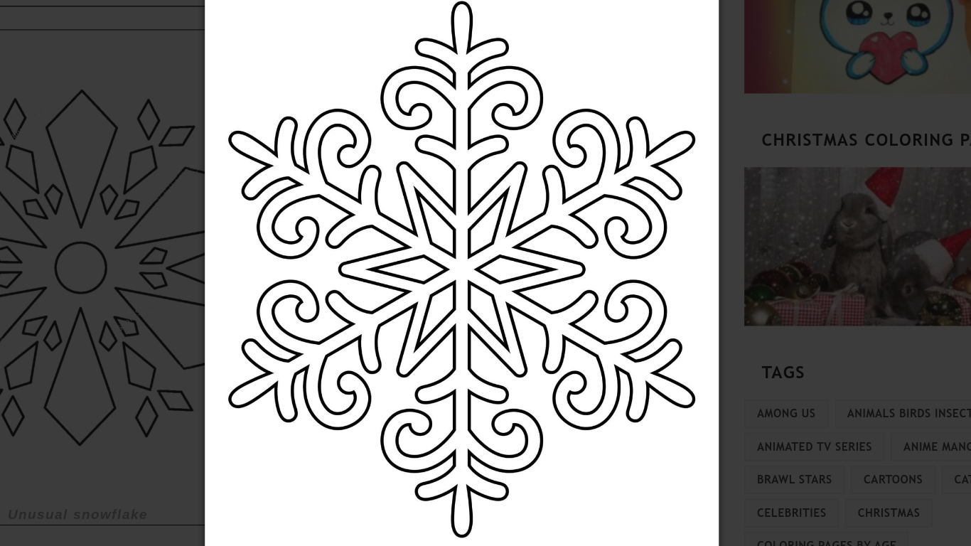 How to Draw a Snowflake : 6 Steps - Instructables