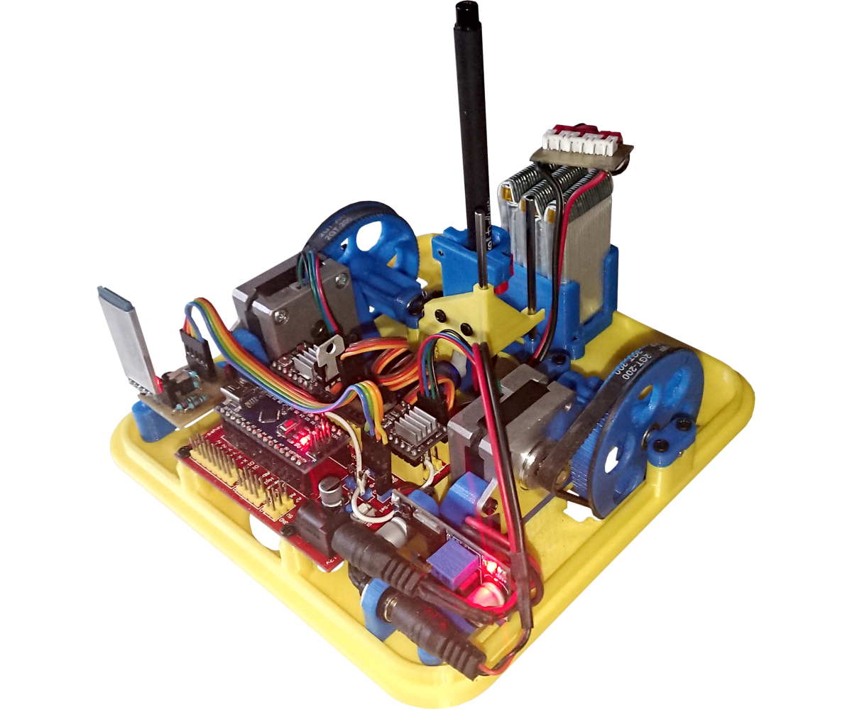 Tim's Draw Bot : 25 Steps (with Pictures) - Instructables