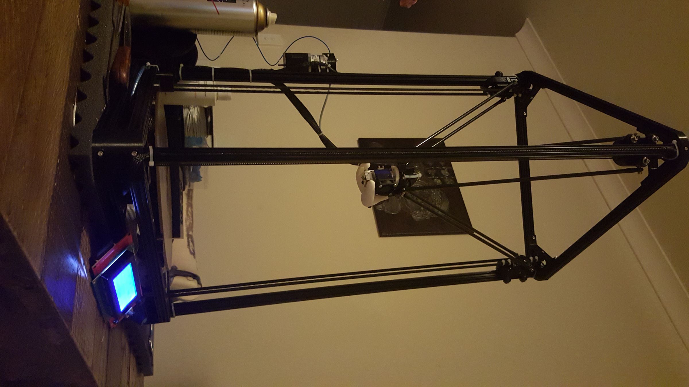 Building a Cheap Delta Printer : 13 Steps (with Pictures) - Instructables