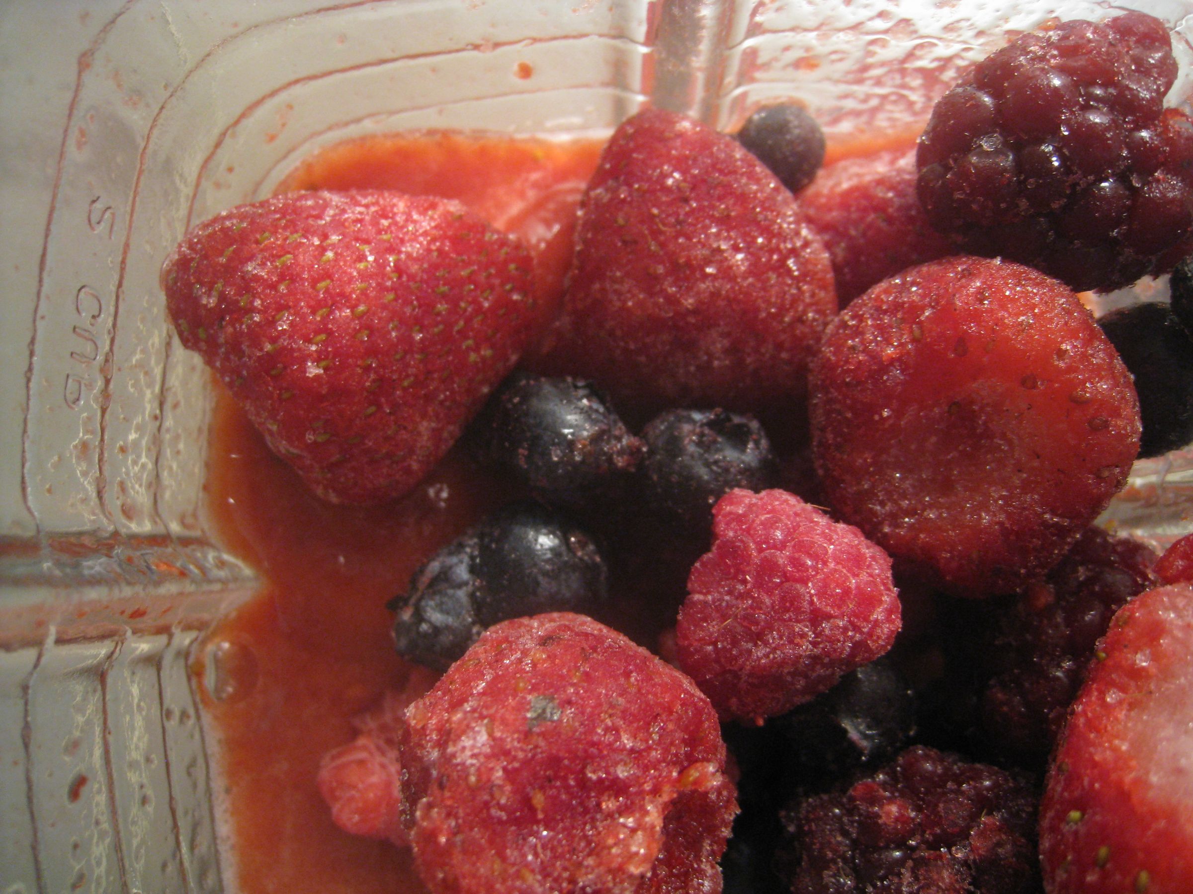 Berry Sherbert Smash! Smoothie :) - Instructables