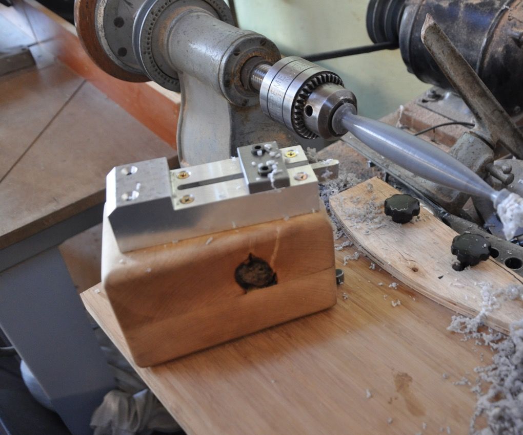 Pattern/Duplicating Wood Lathe : 5 Steps (with Pictures) - Instructables