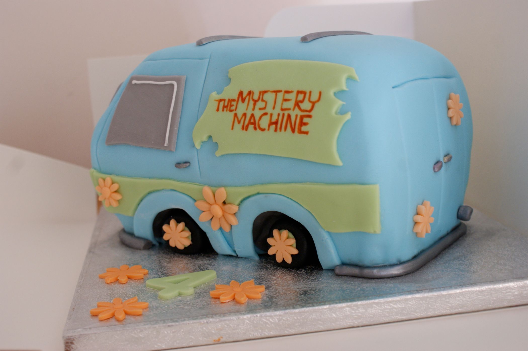 Mystery Machine - Instructables