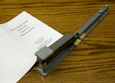 Long Reach Stapler -- Make Your Own : 9 Steps - Instructables