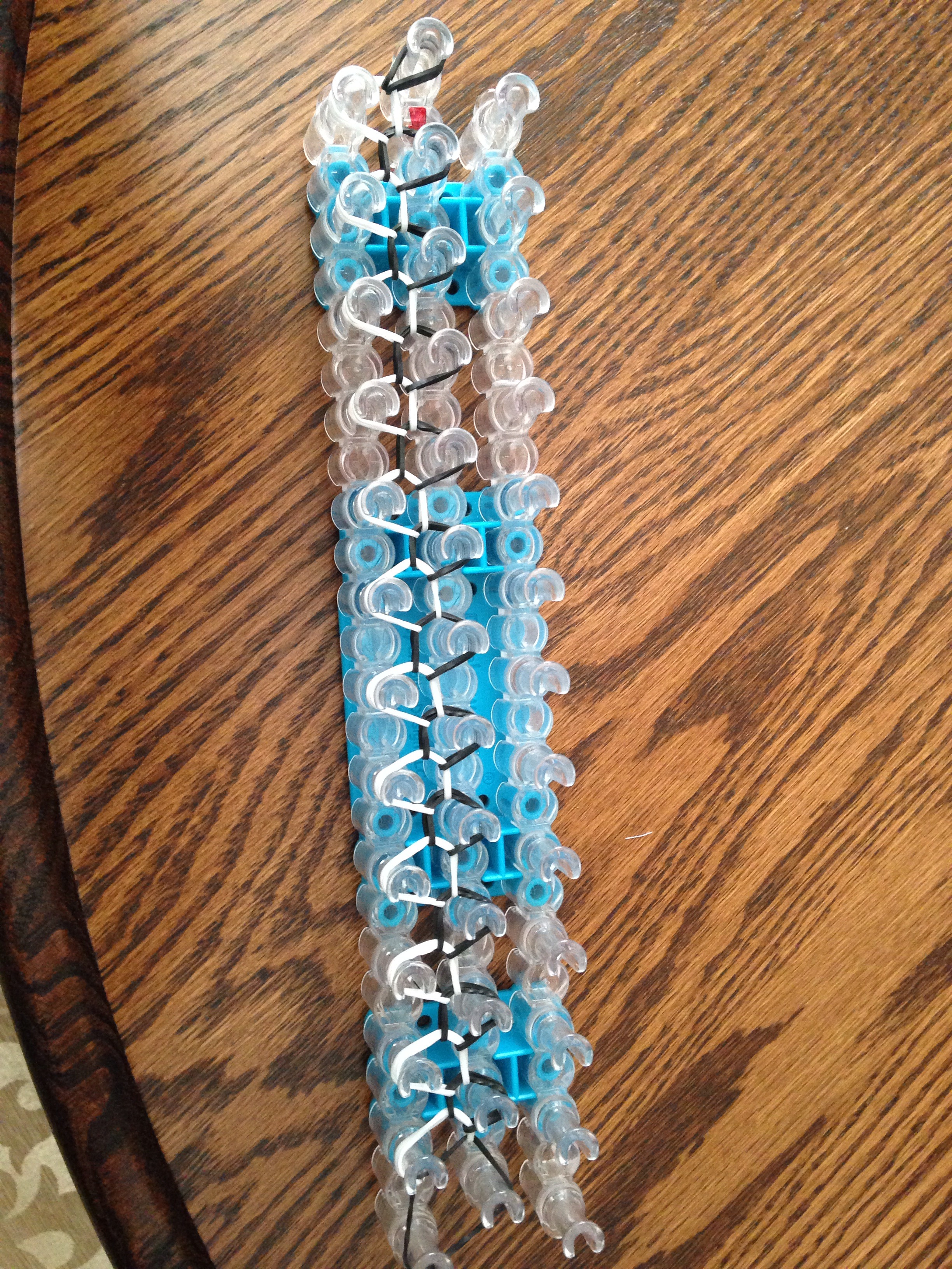 Rainbow Loom Chain Bracelet : 10 Steps - Instructables