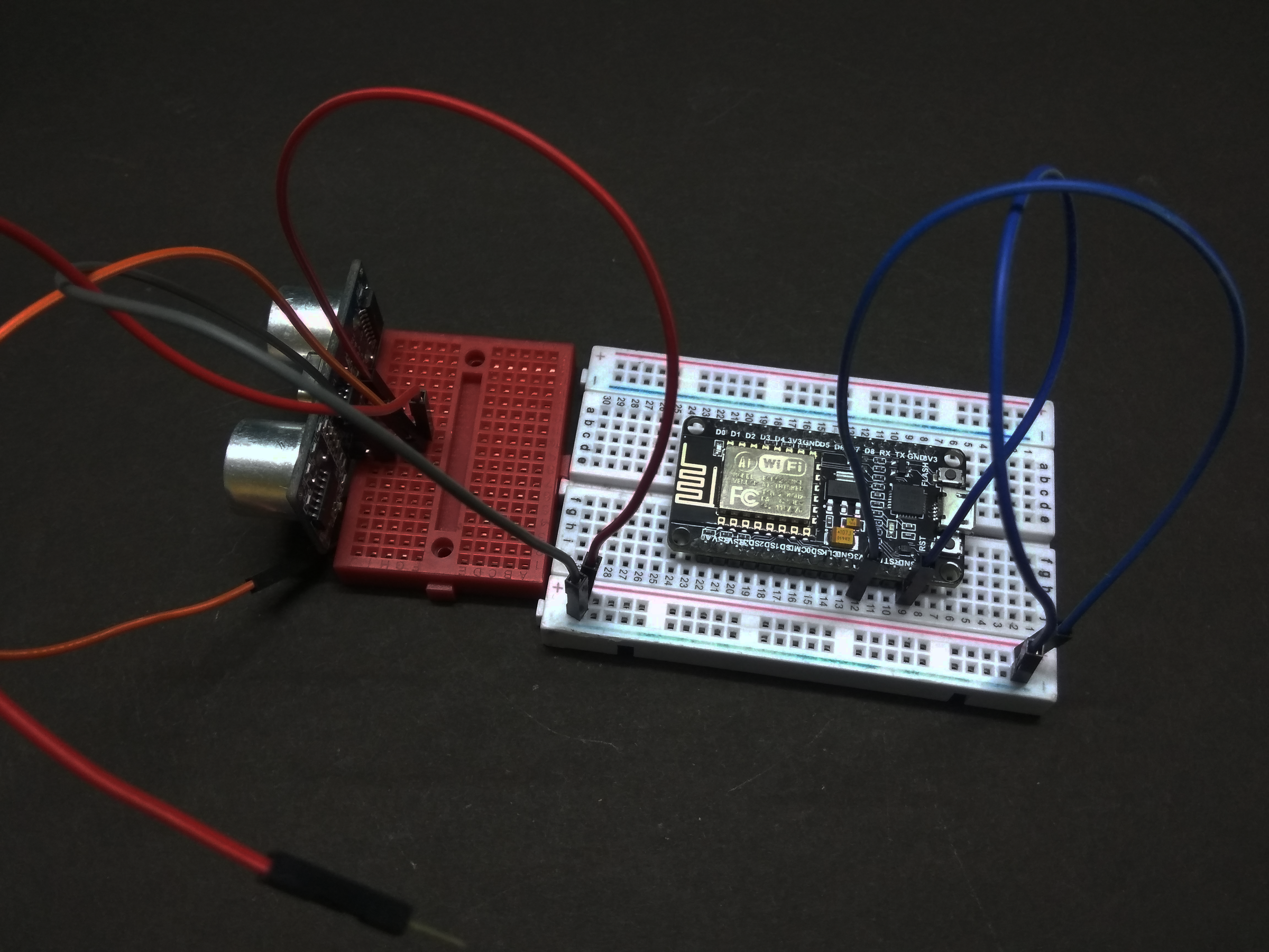 Node:Ultrasonic Sensor With Blynk : 6 Steps (with Pictures) - Instructables