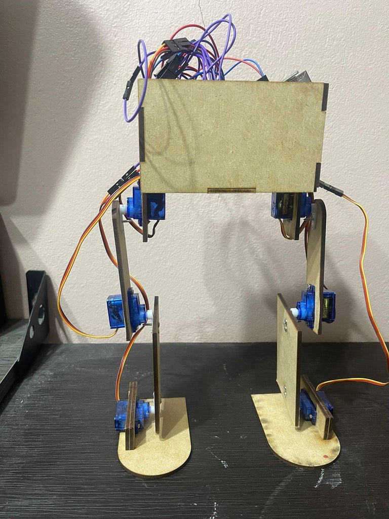 Bipedal Robot Exoskeleton 6 Steps Instructables