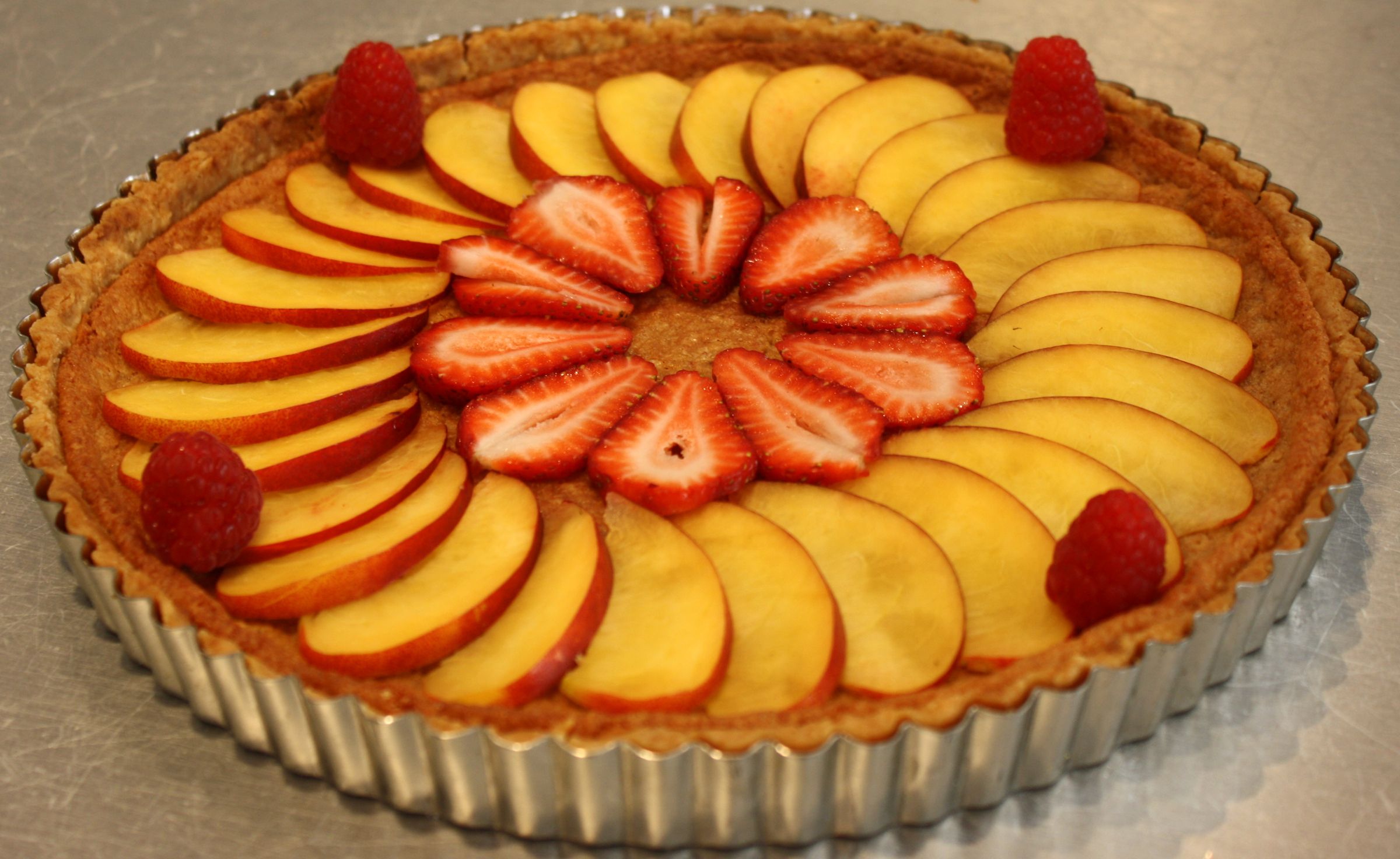 Fruit Tart : 7 Steps (with Pictures) - Instructables