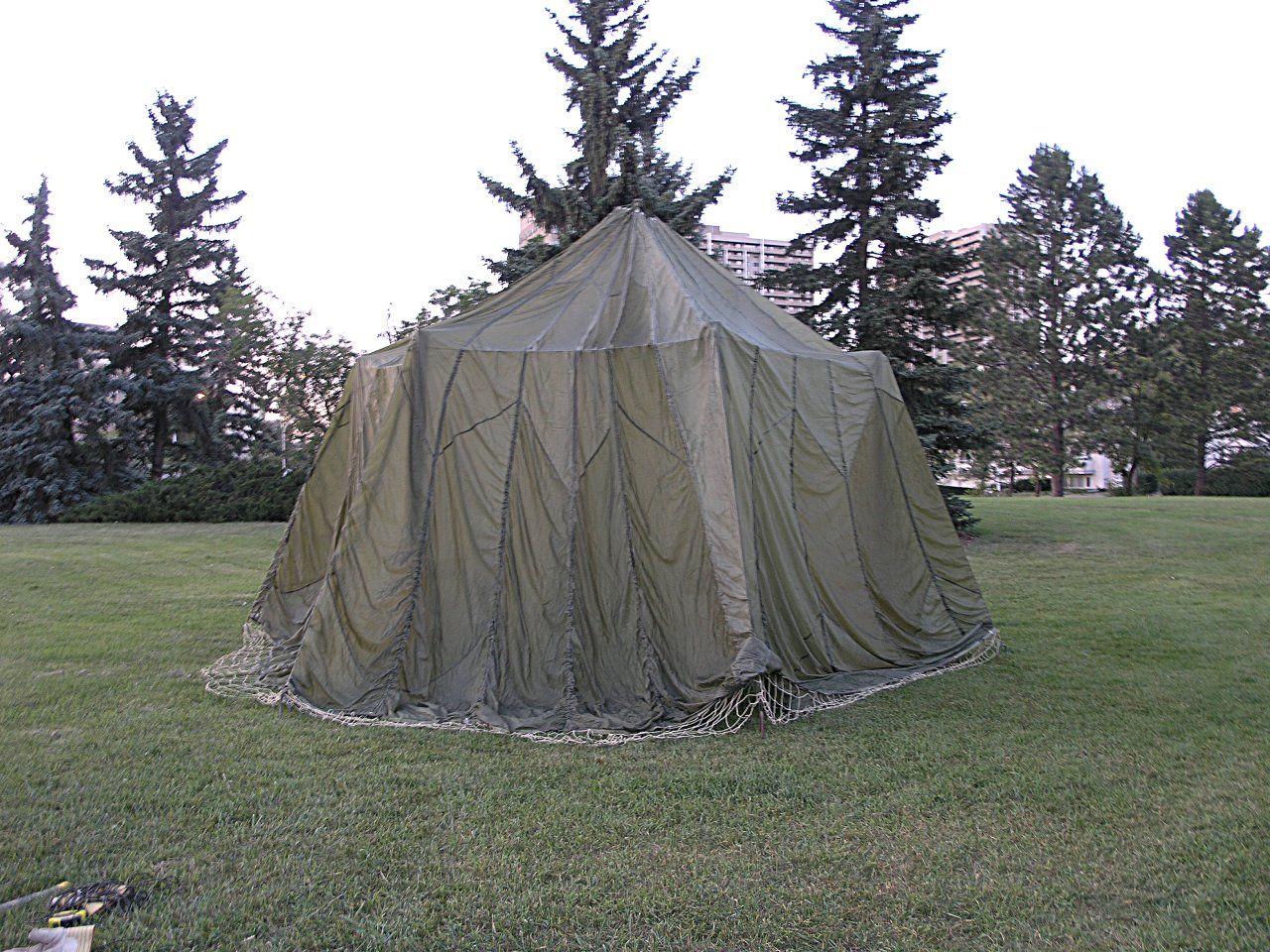 Parachute Shade Structure : 11 Steps (with Pictures) - Instructables