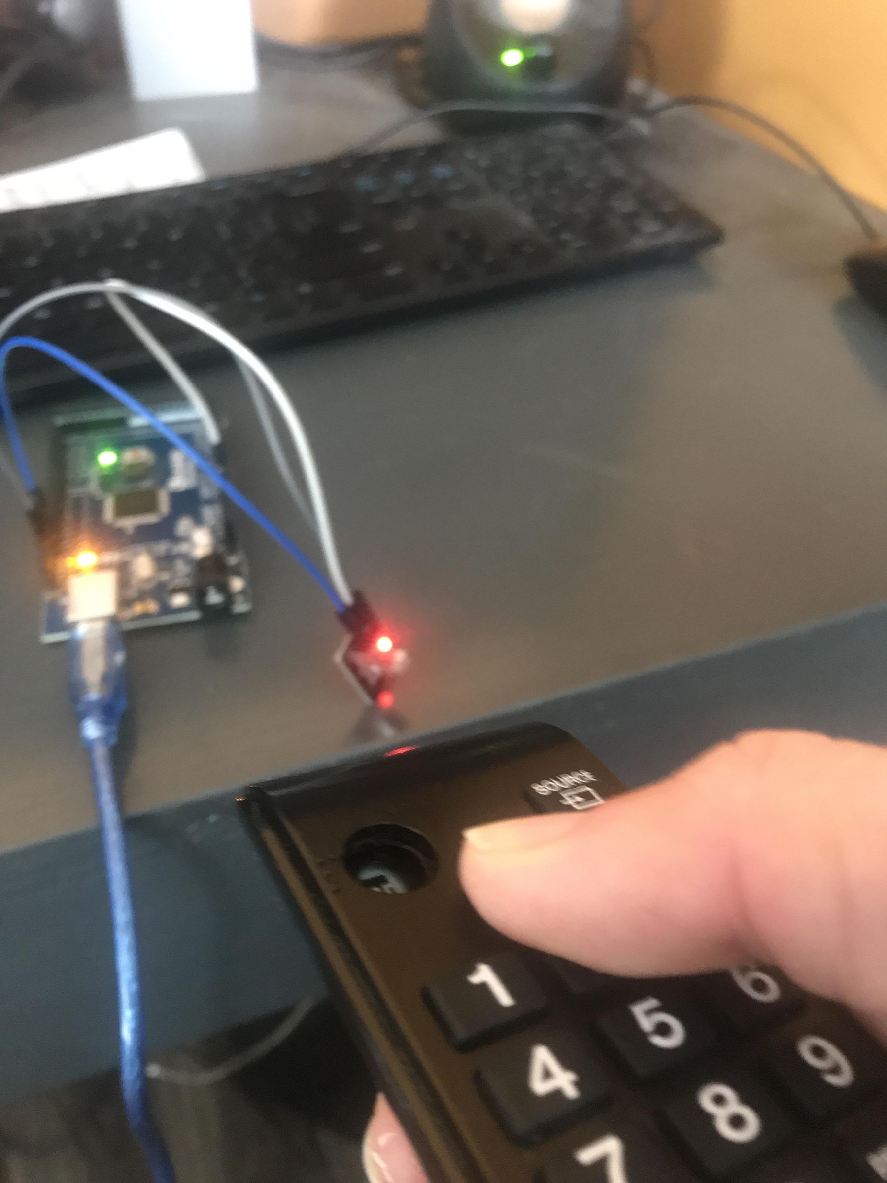 Remote Controlled Light Switch (Arduino) : 3 Steps - Instructables