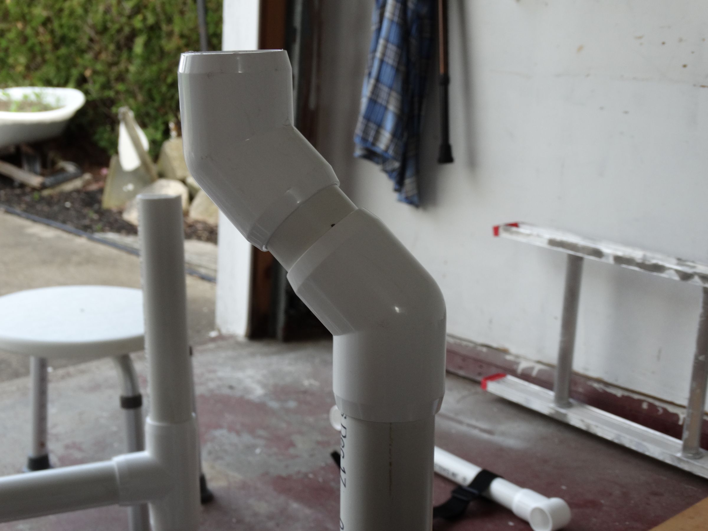 Adult Geriatric PVC Walker : 6 Steps - Instructables