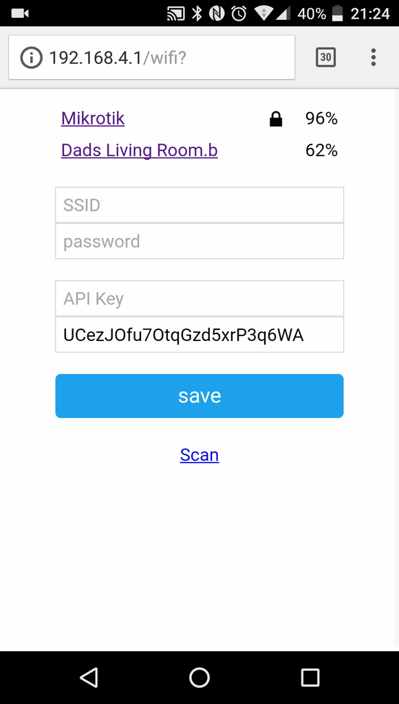 Managing Configurations On Your Esp8266 Using Wifimanager 4 Steps Instructables