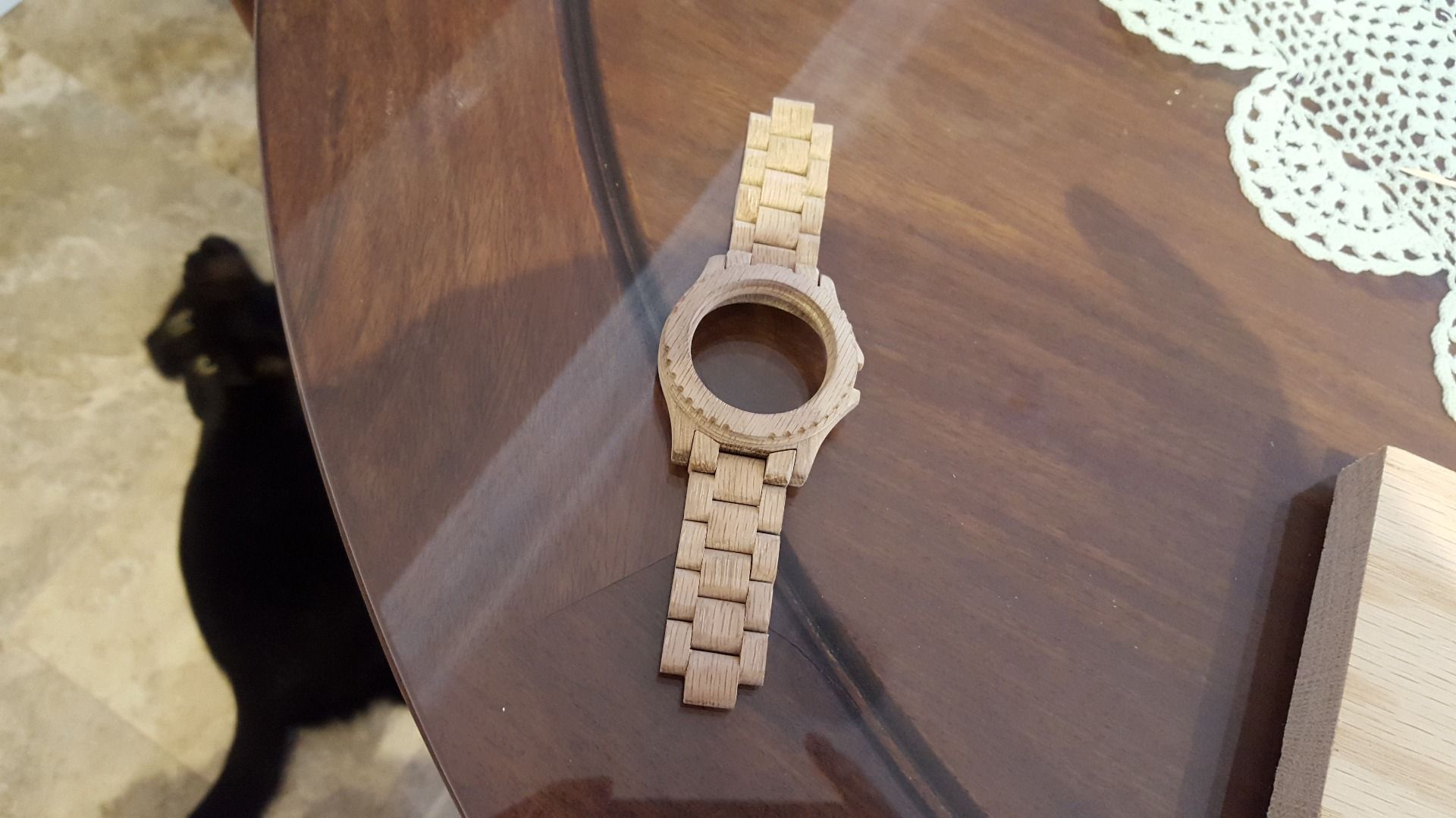 Homemade Wooden Watch (From Scratch) : 18 Steps (with Pictures ...