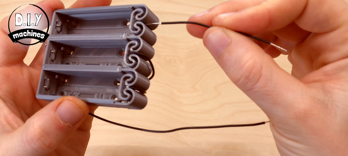DIY - Battery Powered Hot Styrofoam Cutter : 11 Steps (with Pictures ...