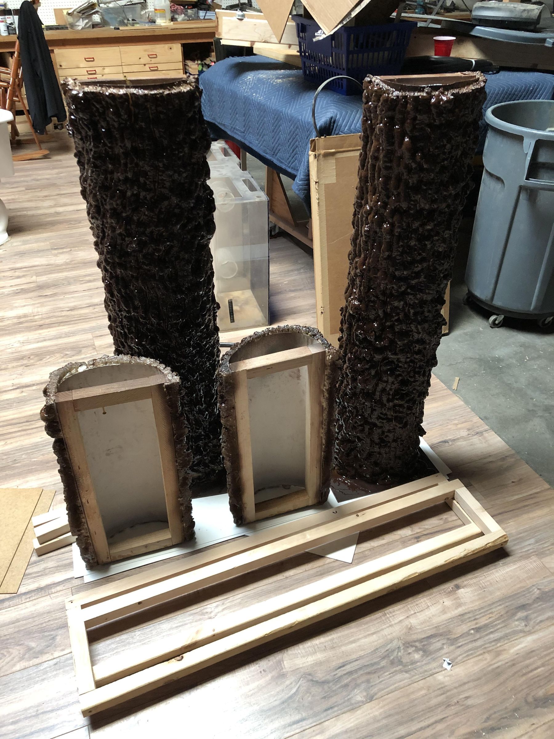 Prop Tree Trunk and Stump Quick and Cheap : 6 Steps (with Pictures ...