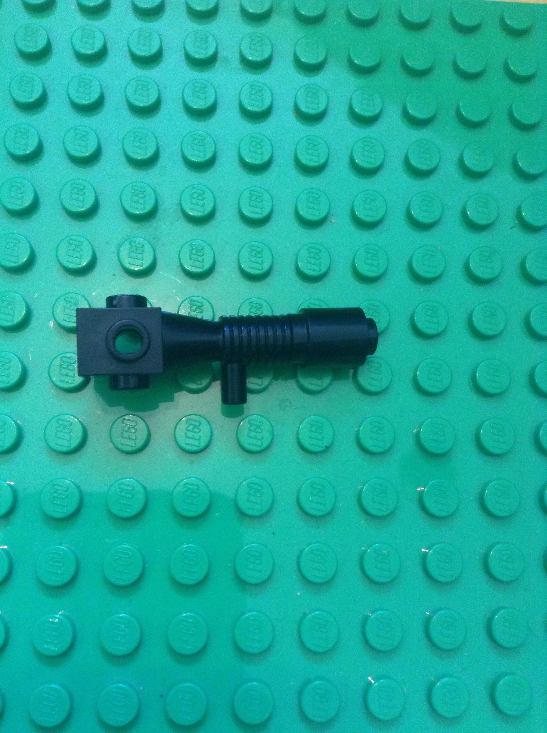 Lego Laser Gun : 15 Steps - Instructables