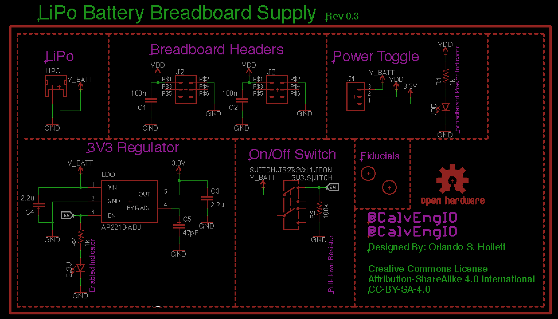 LiPo Battery Breadboard Power Supplies : 7 Steps (with Pictures ...