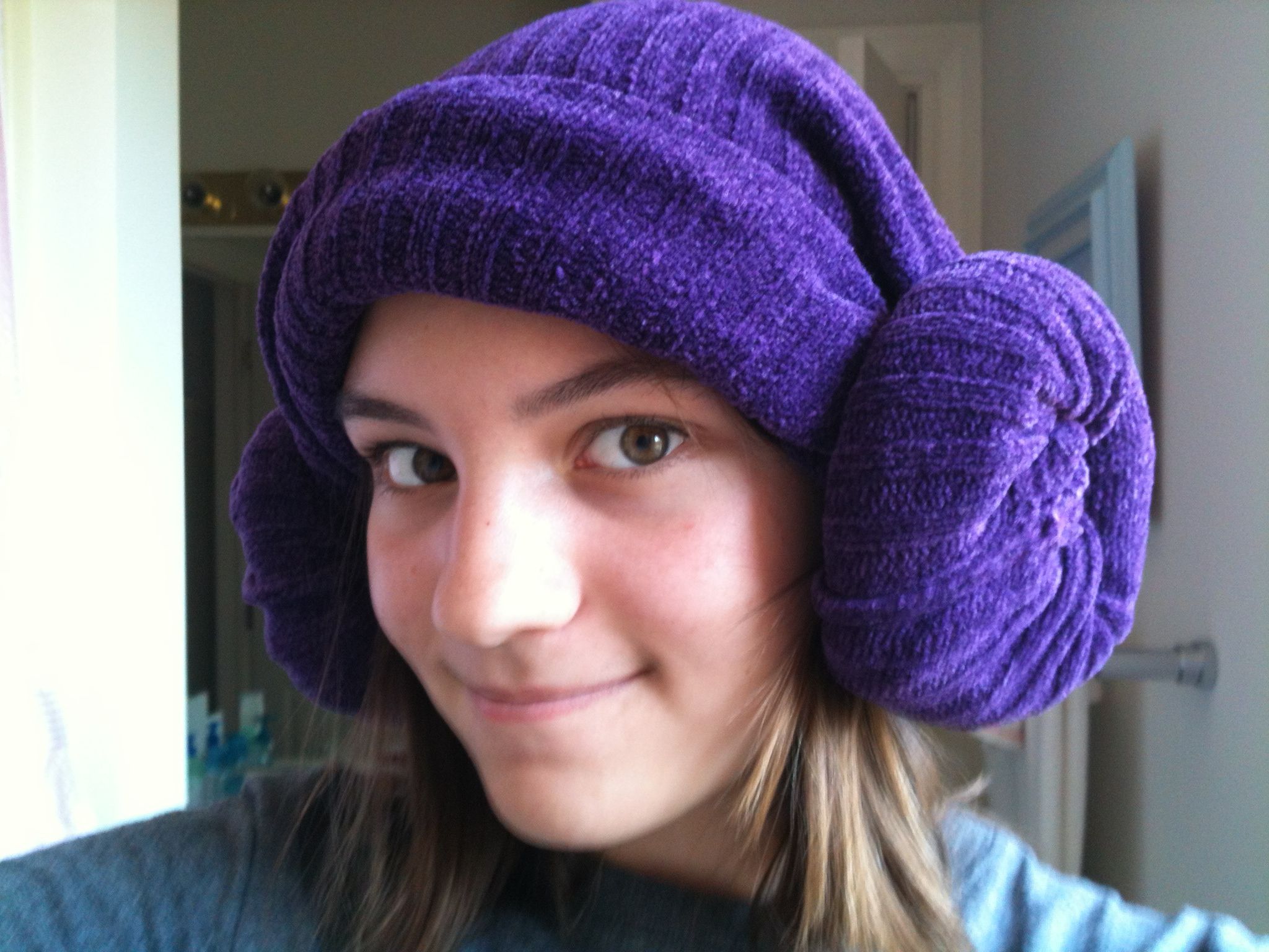 Earmuff Hat (made From an Old Sweater) : 4 Steps (with Pictures ...