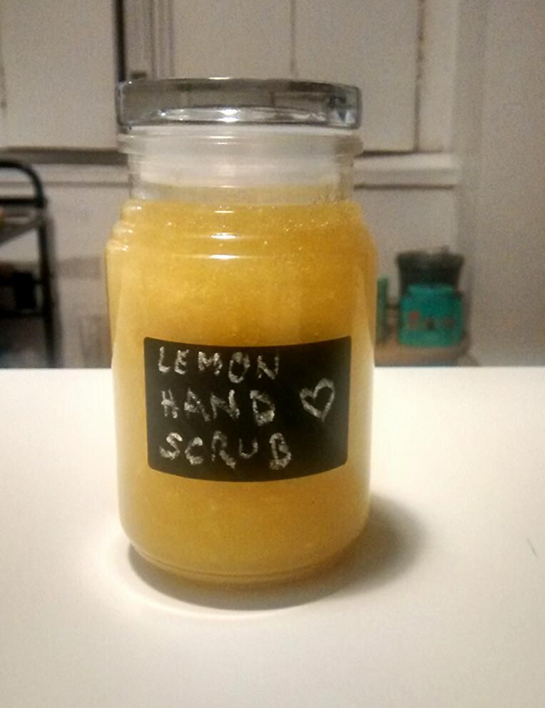 Homemade Hand Scrub (with Pictures) - Instructables
