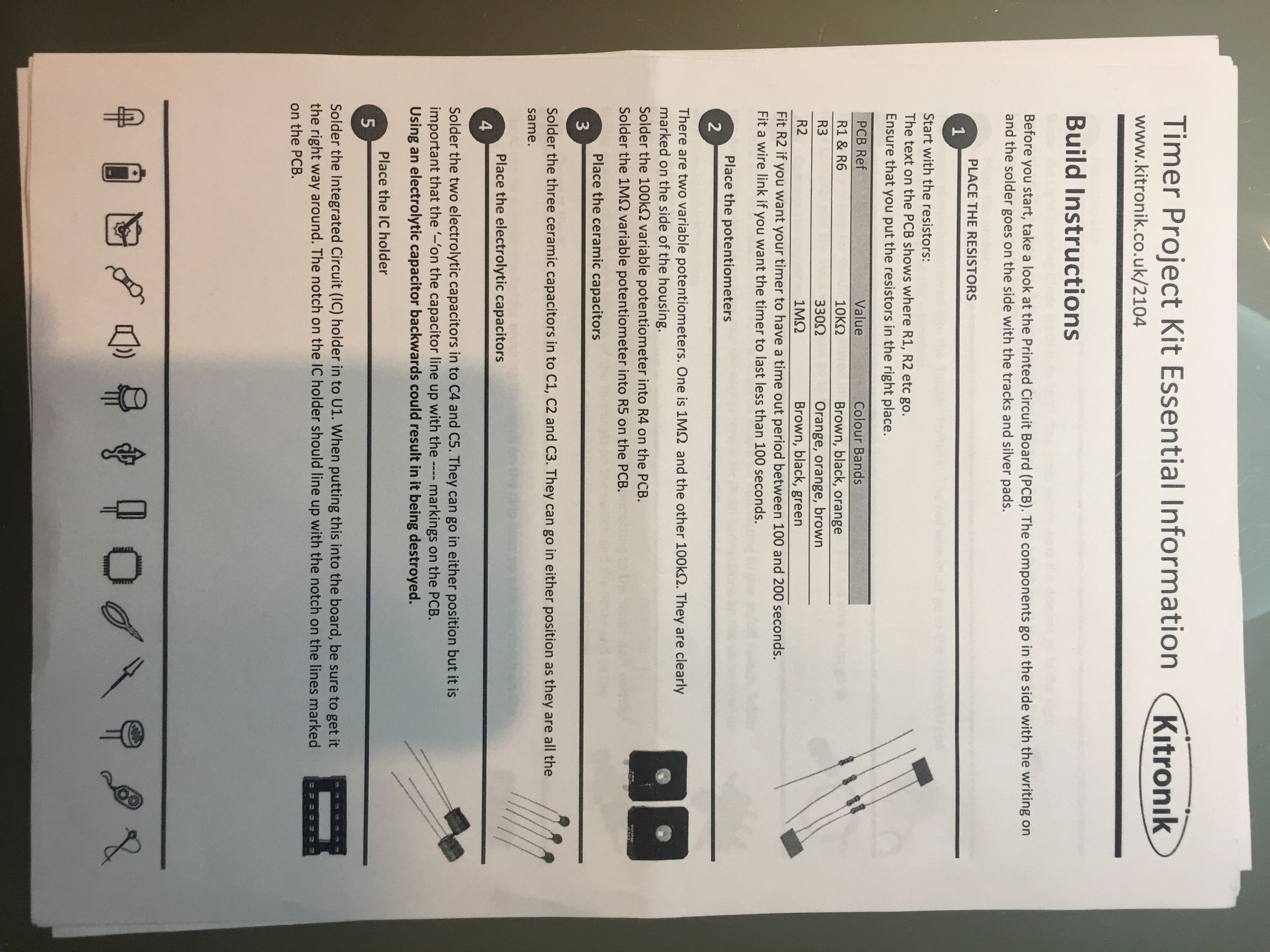 Table Tennis (Timeout / Warm Up) Timer : 5 Steps (with Pictures ...