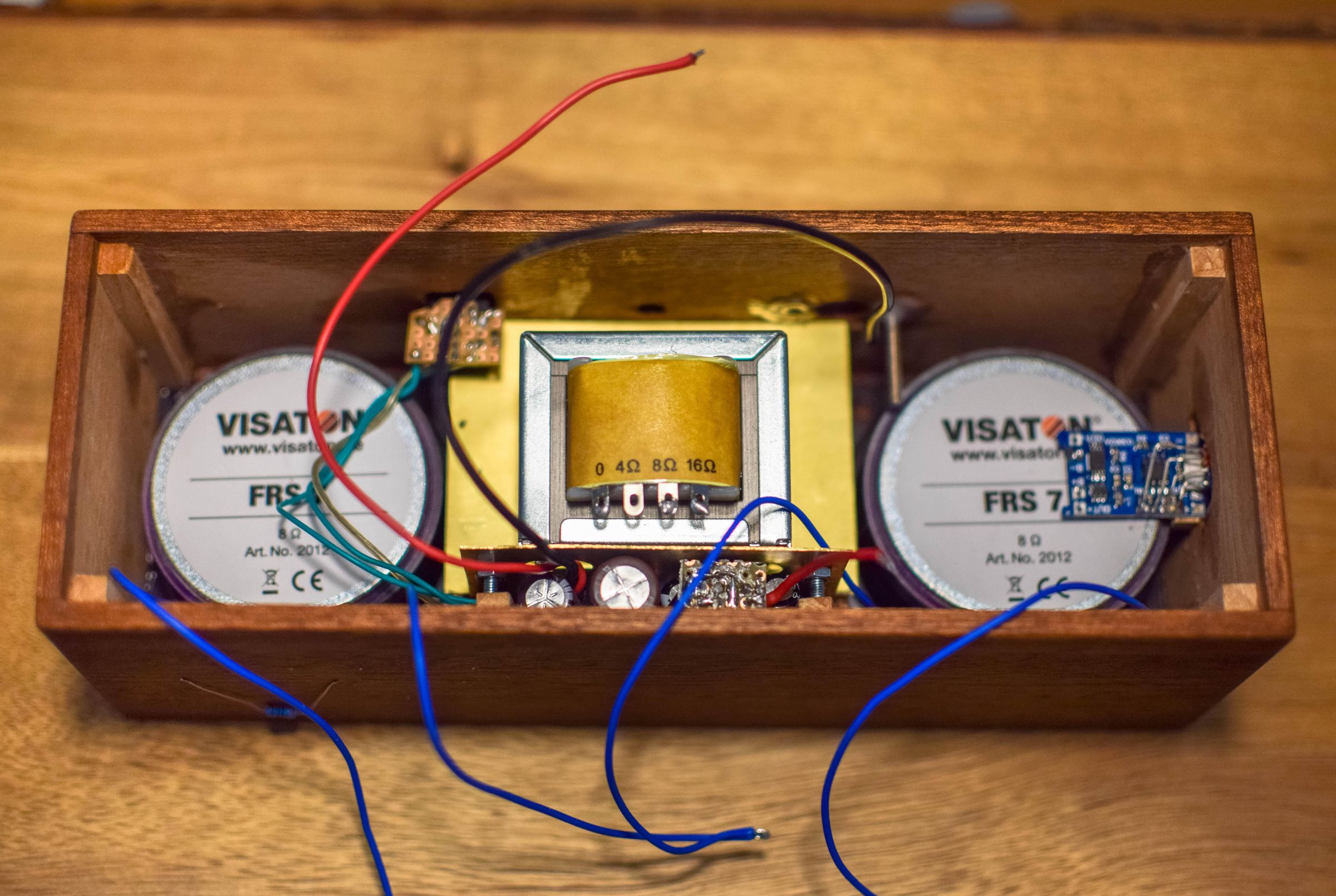 How to Build a Portable Bluetooth Tube Amplifier : 14 Steps (with ...