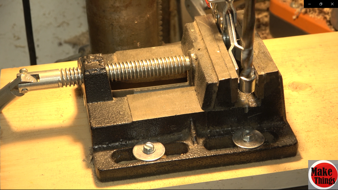 Drill Press Clamp : 11 Steps (with Pictures) - Instructables