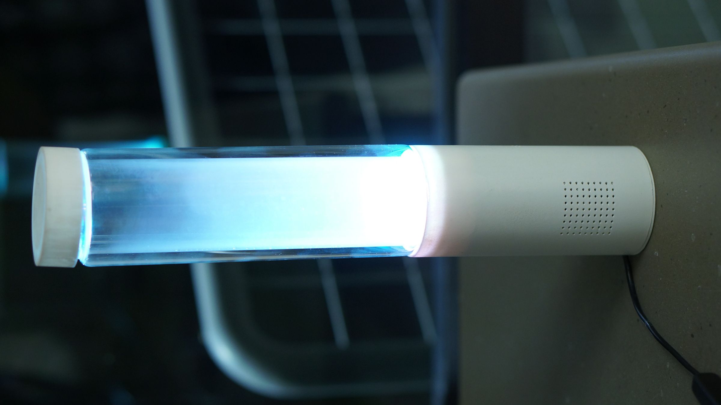 Storm Glass - the Weather Forecasting Lamp That Simulates Real Weather ...
