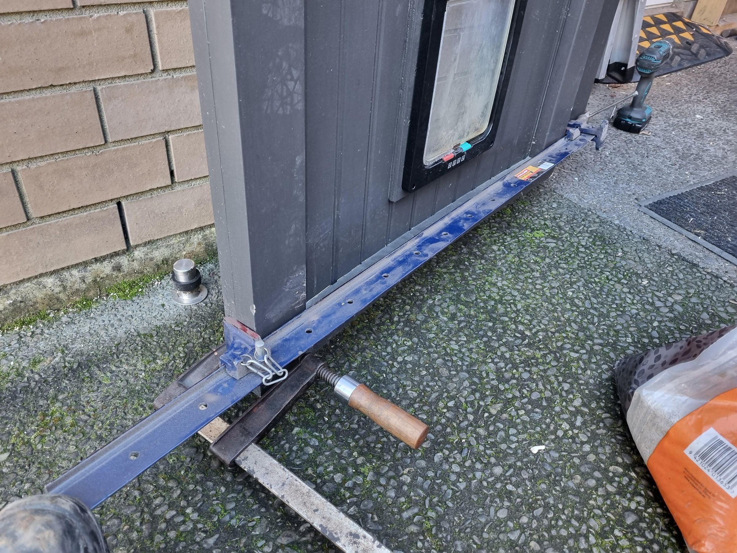 Fixing a Broken Door : 6 Steps (with Pictures) - Instructables