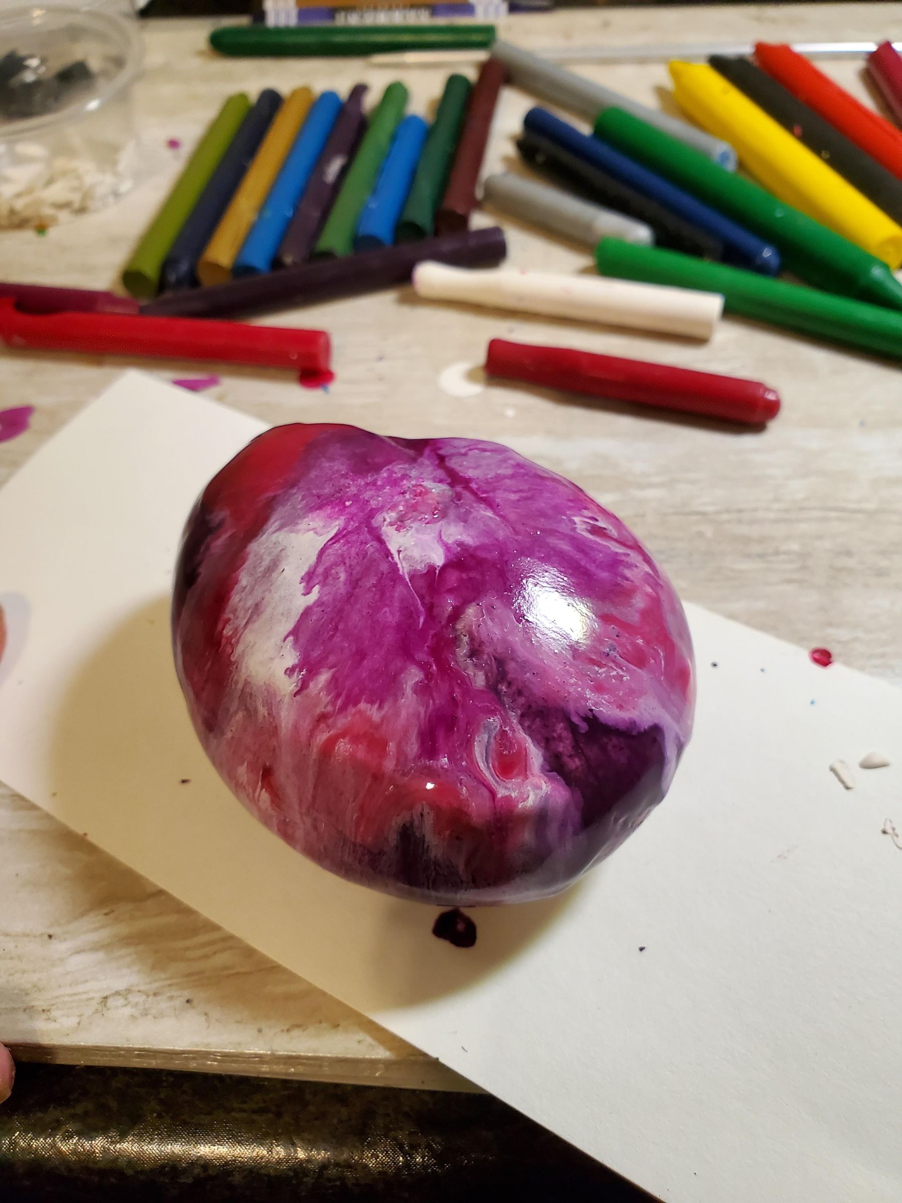 Marbled Crayon Stones : 9 Steps (with Pictures) - Instructables