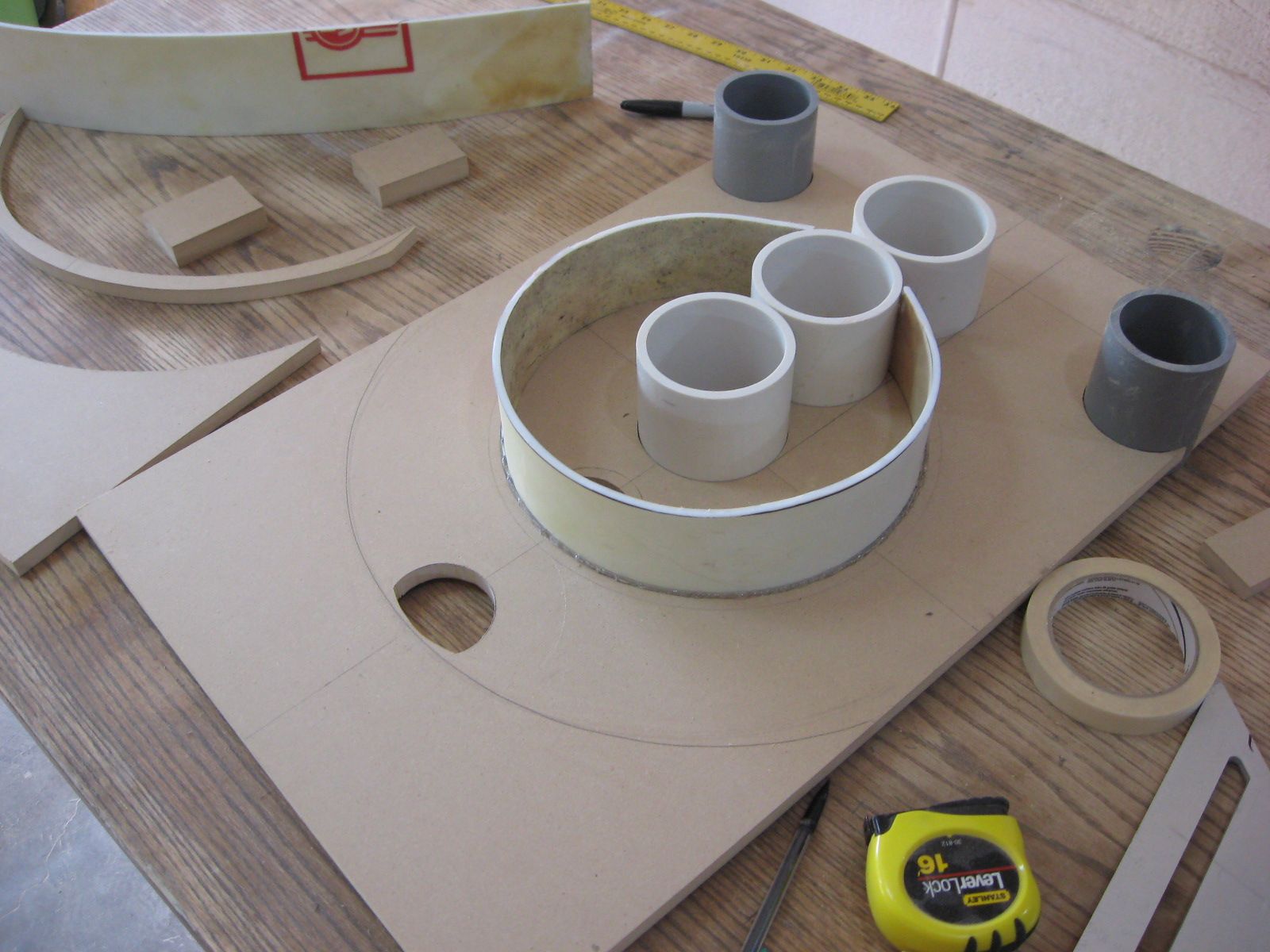 Homemade Skeeball Game : 19 Steps (with Pictures) - Instructables