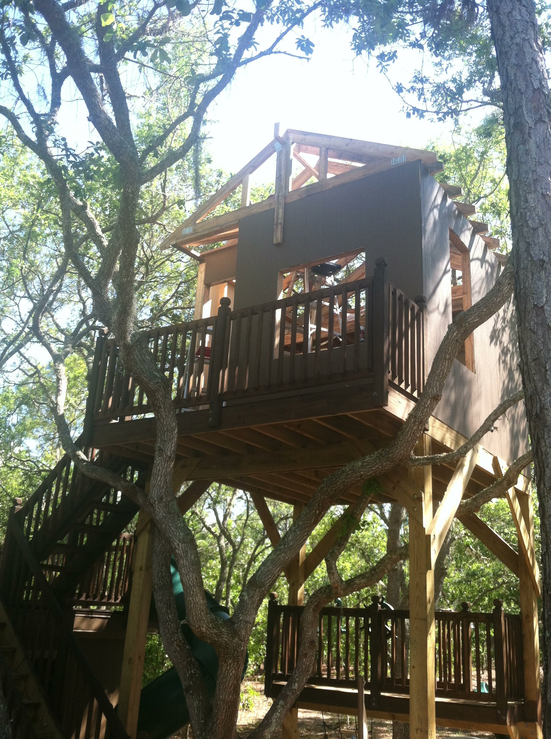 The Ultimate Kid's Treehouse : 5 Steps (with Pictures) - Instructables
